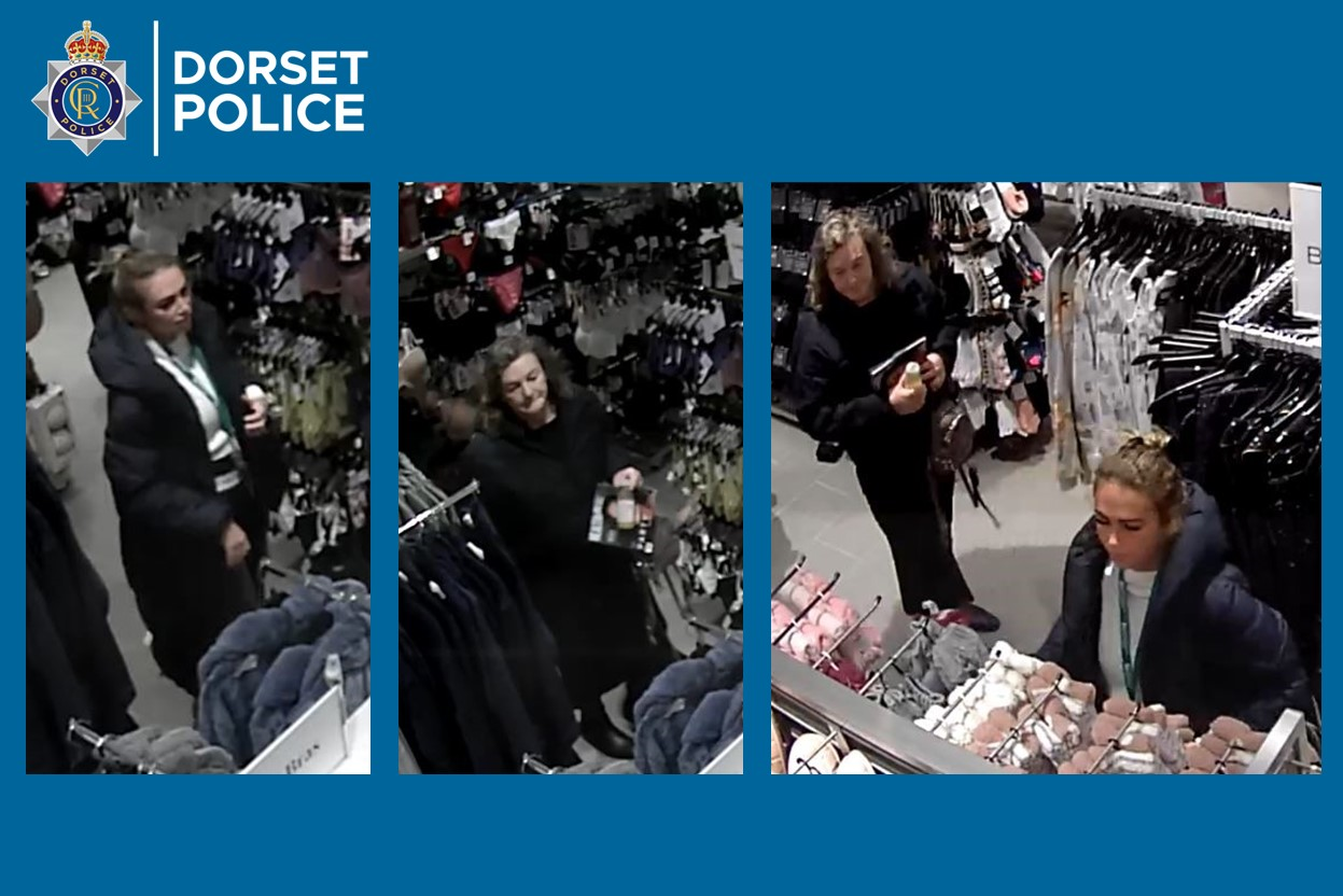 CCTV released following Castlepoint shoplifting incident