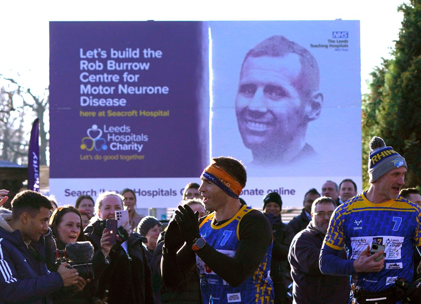 Rob Burrow Centre for Motor Neurone Disease Appeal passes £5m ...