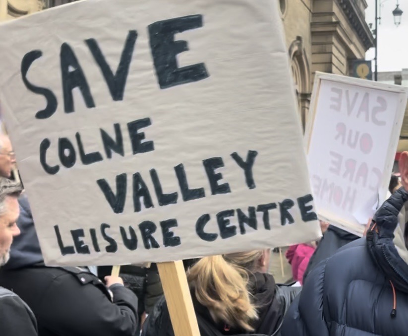 Kirklees councillors confirm sports centres in Batley and the Colne ...