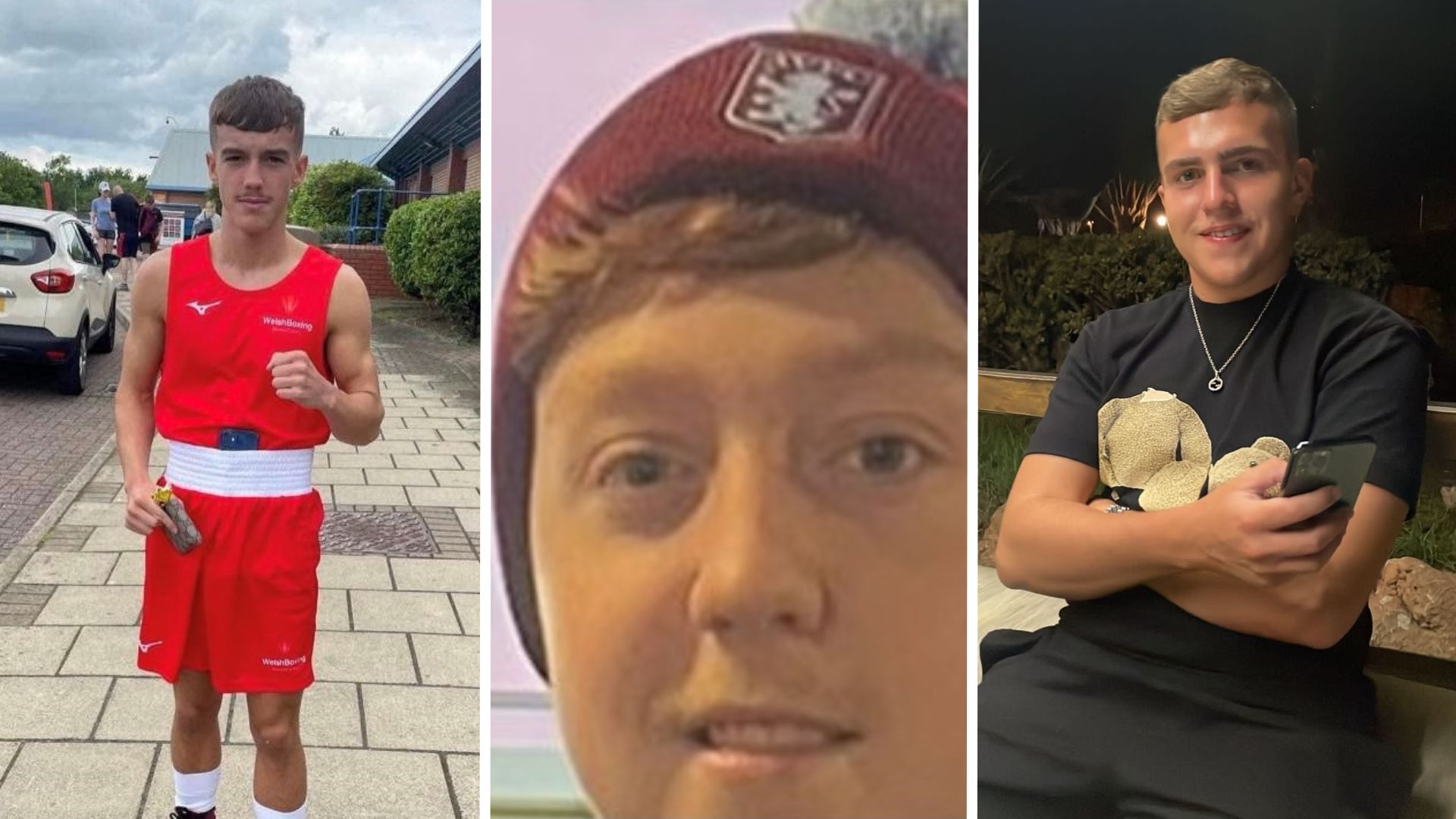 The families of three teenagers who died in the Coedely crash are ...