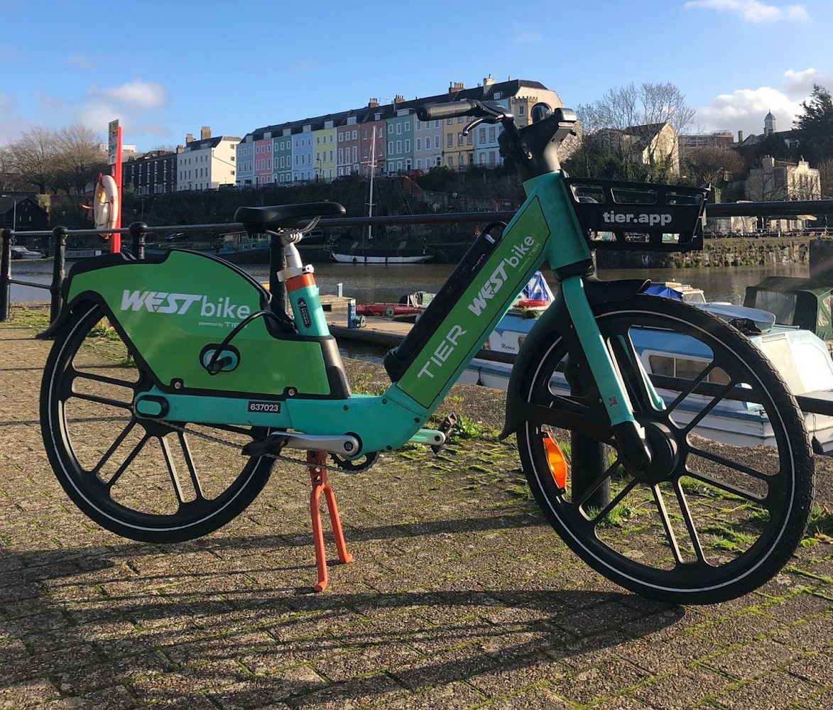 WESTbike: TIER to roll out fleet of 500 e-bikes