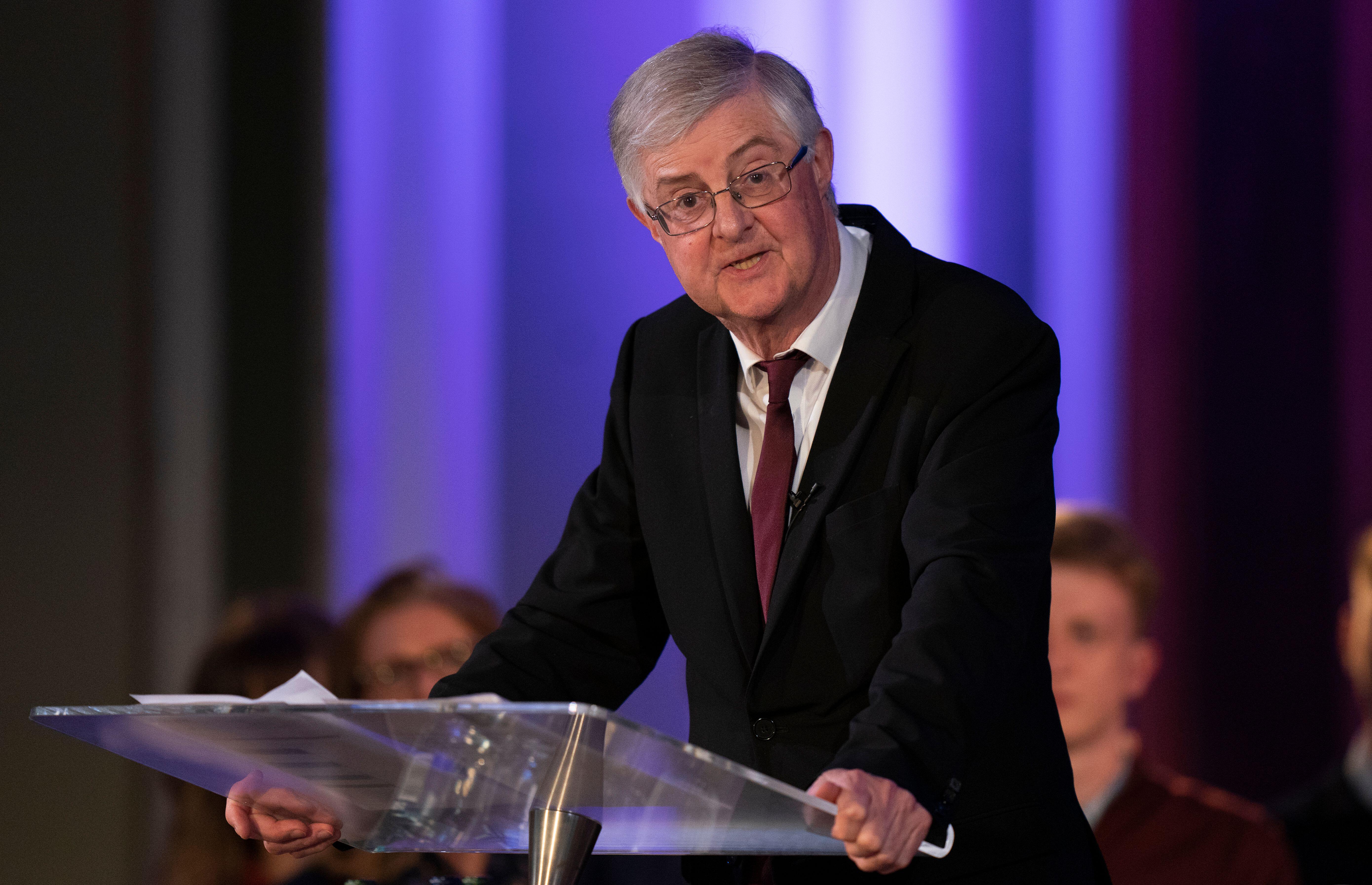 Wales First Minister Mark Drakeford resigns