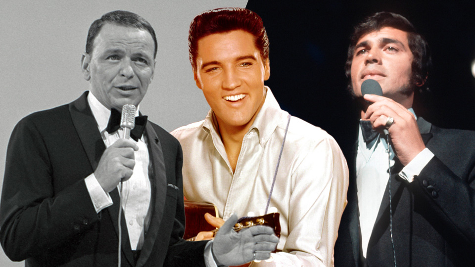 16 of the biggest selling artists from the 60s including The Beatles