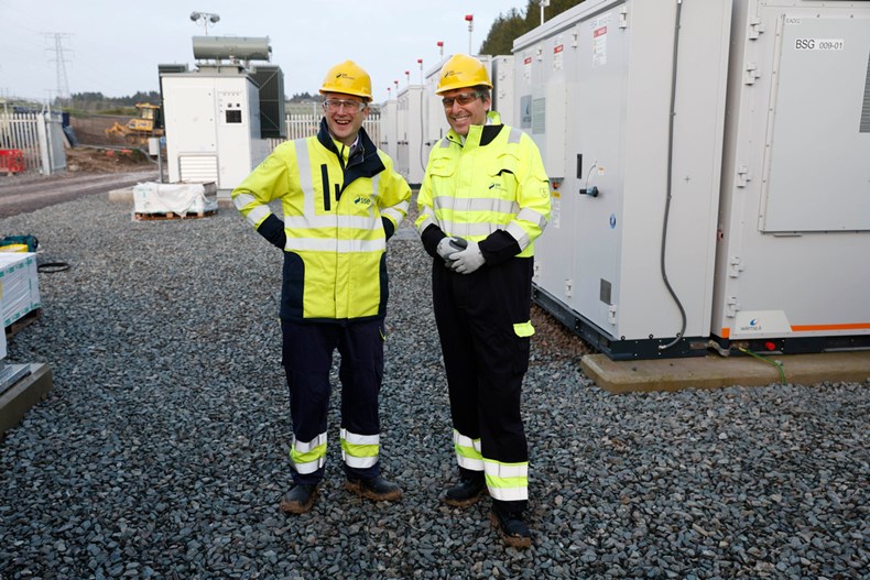 Quidhampton battery energy storage facility officially opened | GHR ...