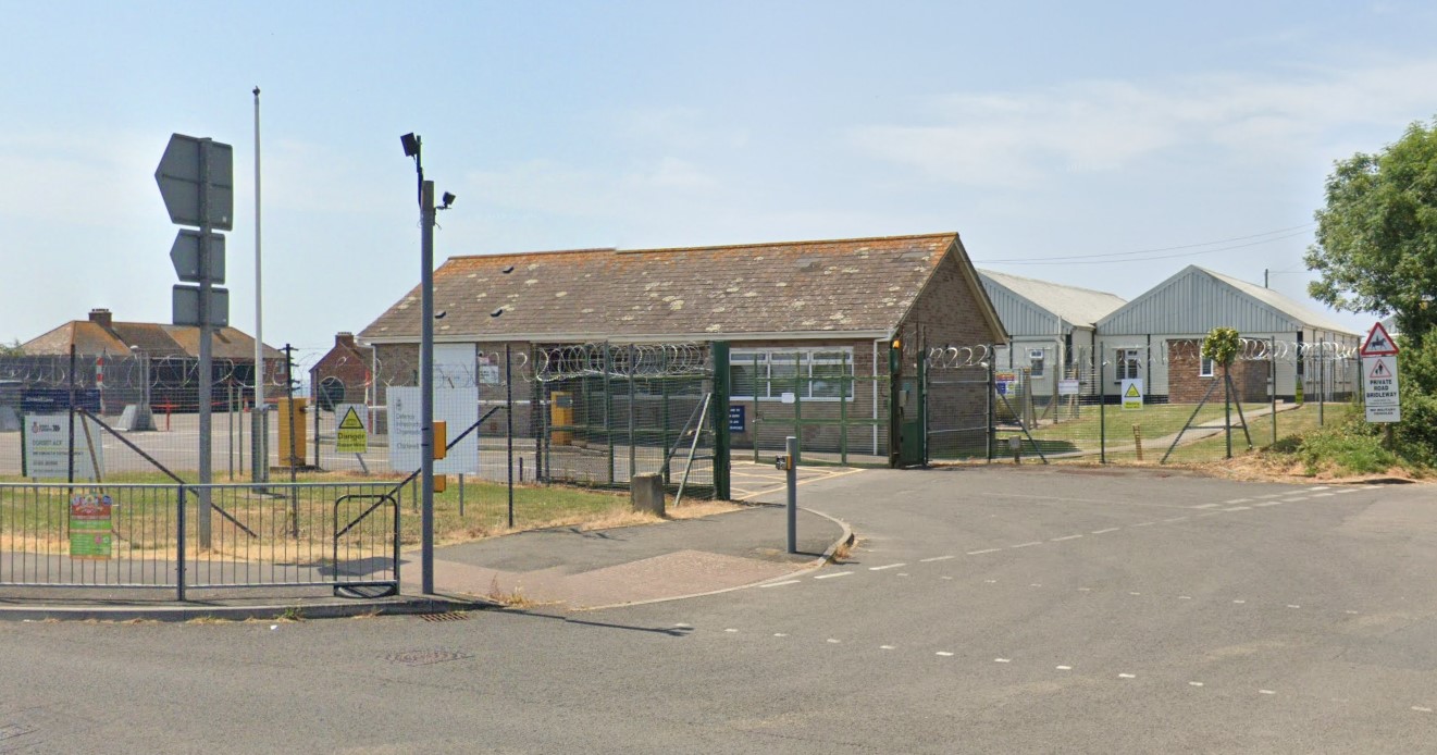 West Dorset MP 'pleased' to see Afghans housed at Chickerell Camp