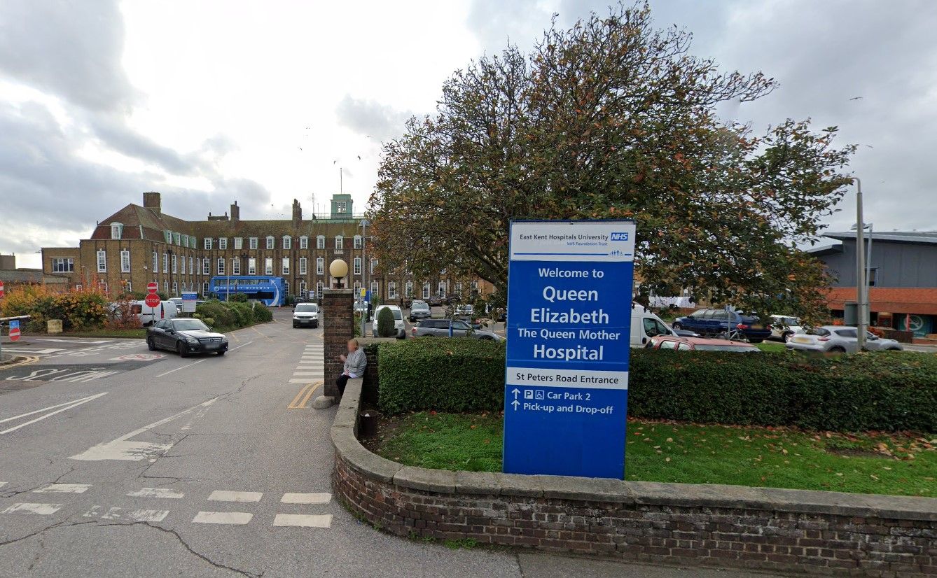Kent NHS trust one of most troubled with nearly £70m budget shortfall