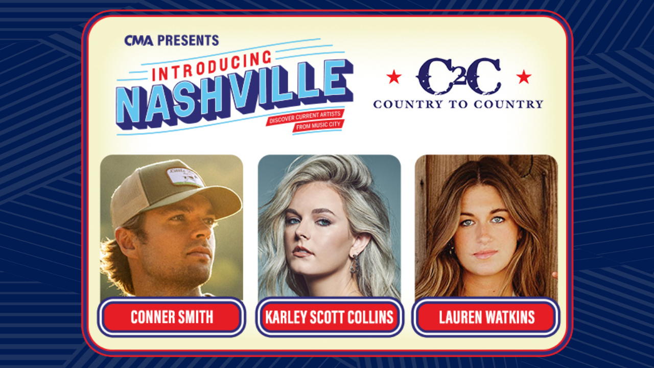 Introducing Nashville line-up announced for C2C Belfast 2024!