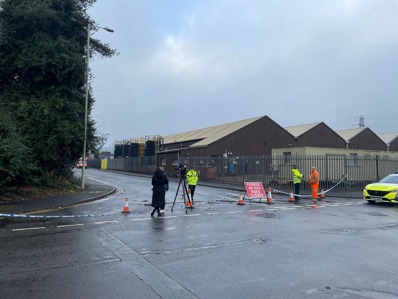 Body found following explosion at Treforest Industrial Estate | News ...