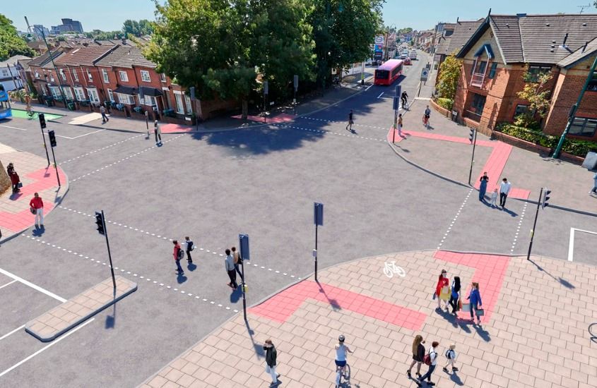 Portswood Broadway scheme could be scrapped | News - Hits Radio (South ...