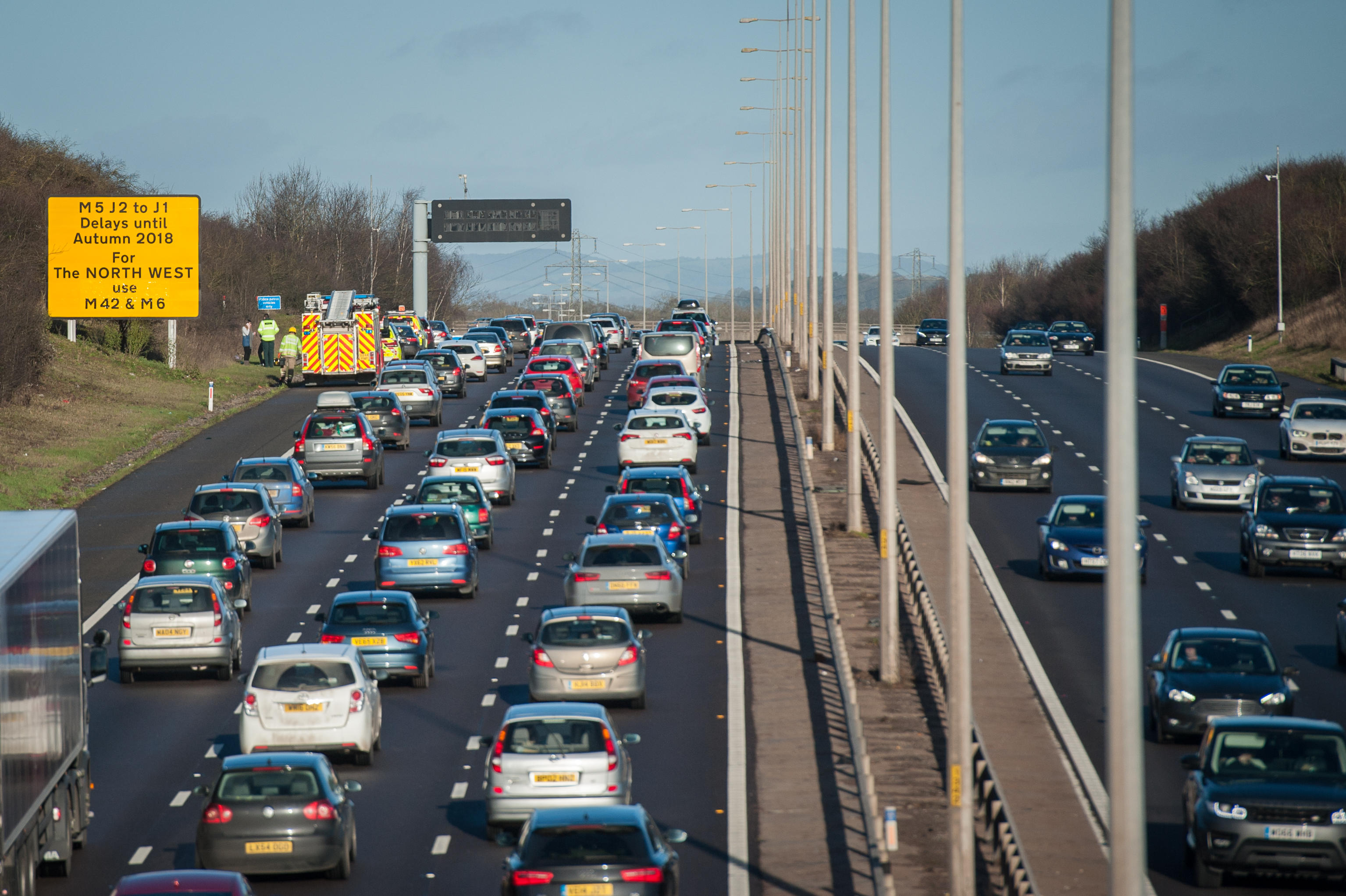 M5 in Worcestershire part of £900 million motorway safety plans