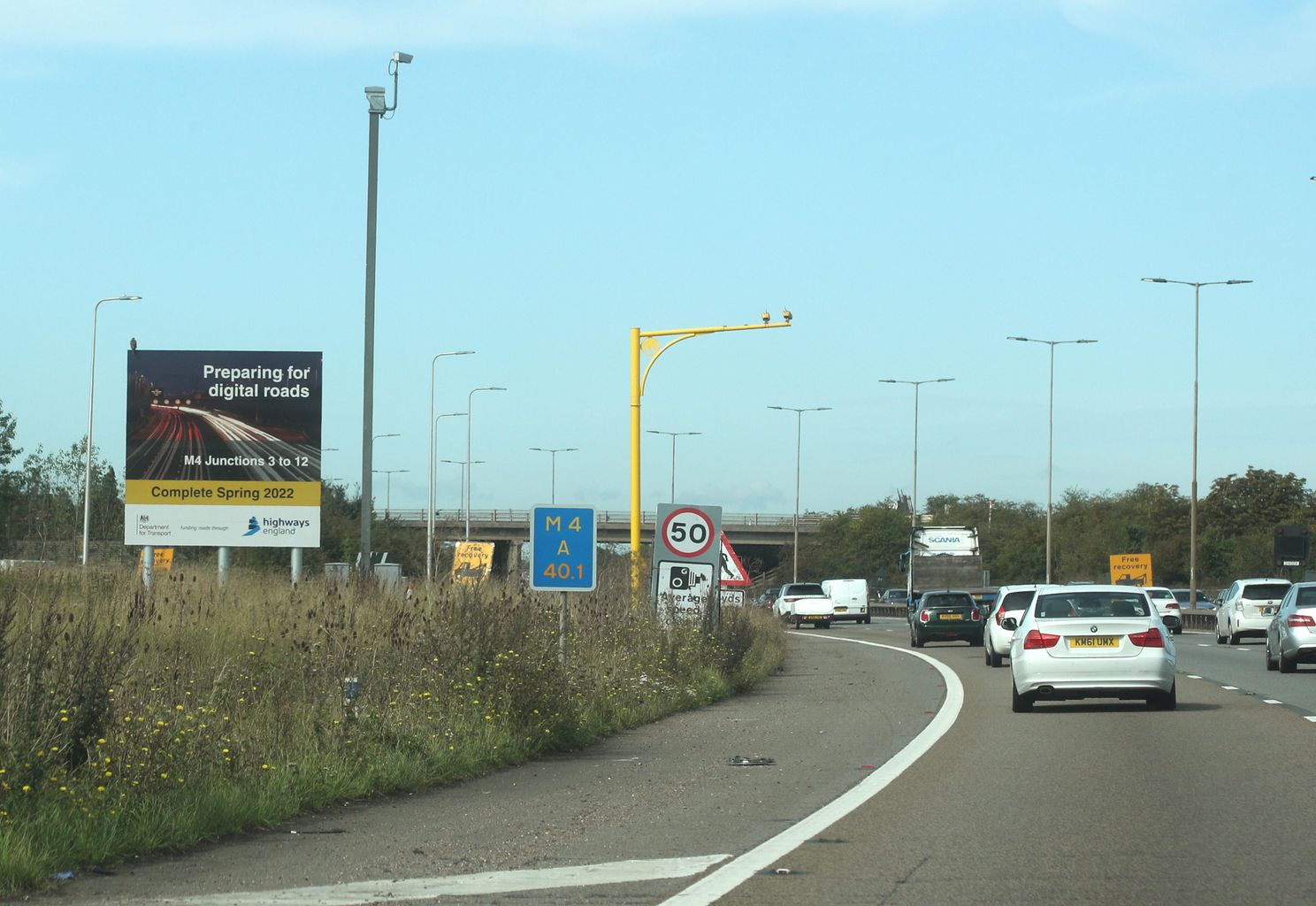 Extra emergency lanes to be installed on smart motorways to improve safety