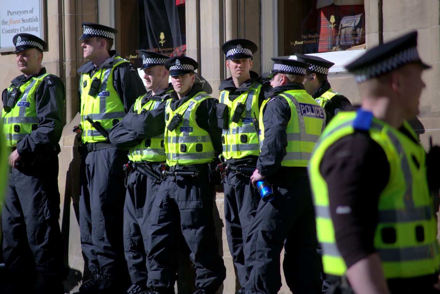 Police officer numbers in Scotland could fall without more funding
