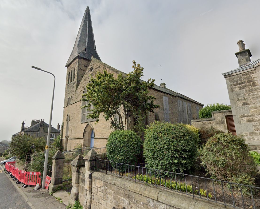 Fife church steeple presents an immediate danger to life