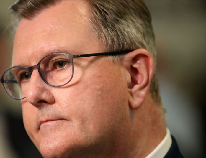 DUP leader: 'Much more' needed from government on NI funding model ...