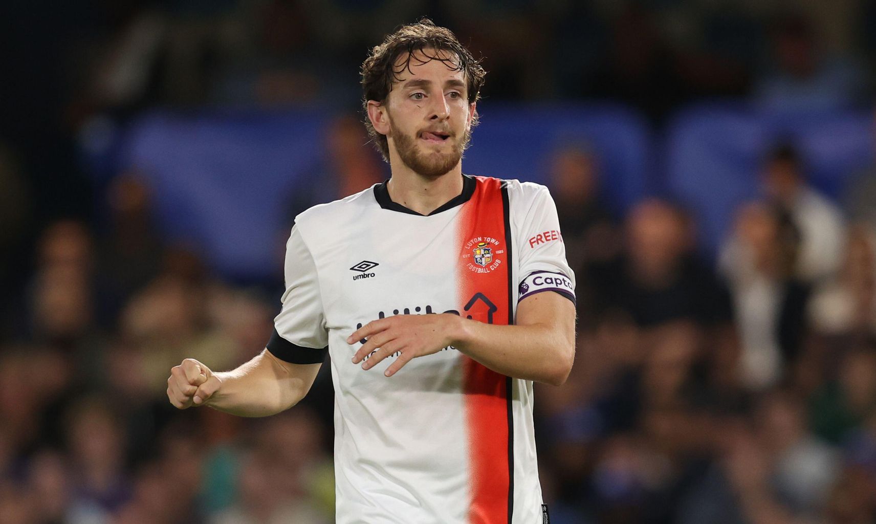 Bournemouth-Luton game abandoned after Luton captain Tom Lockyer collapses