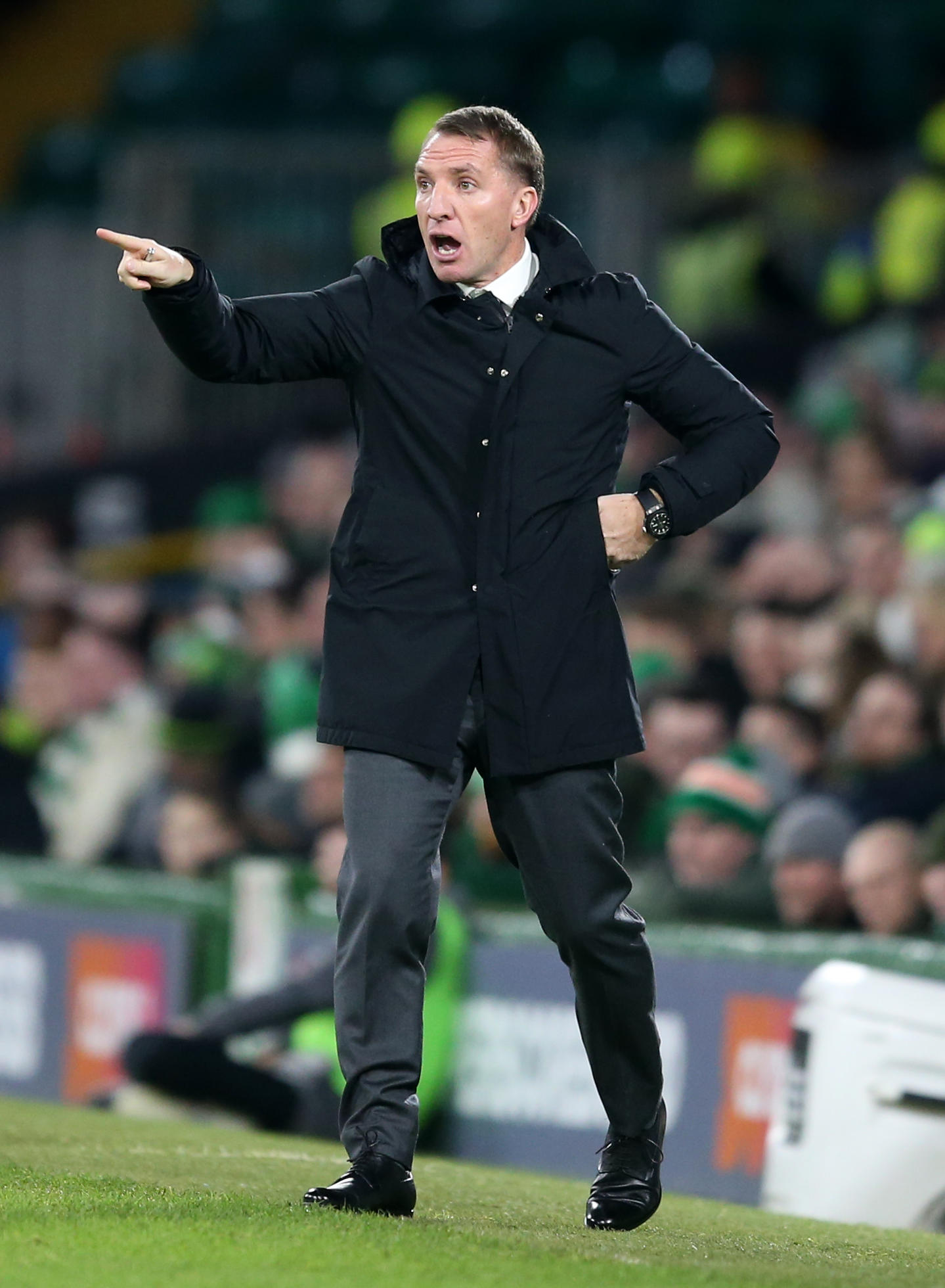 Rodgers apologises to supporters after shock home defeat to Hearts