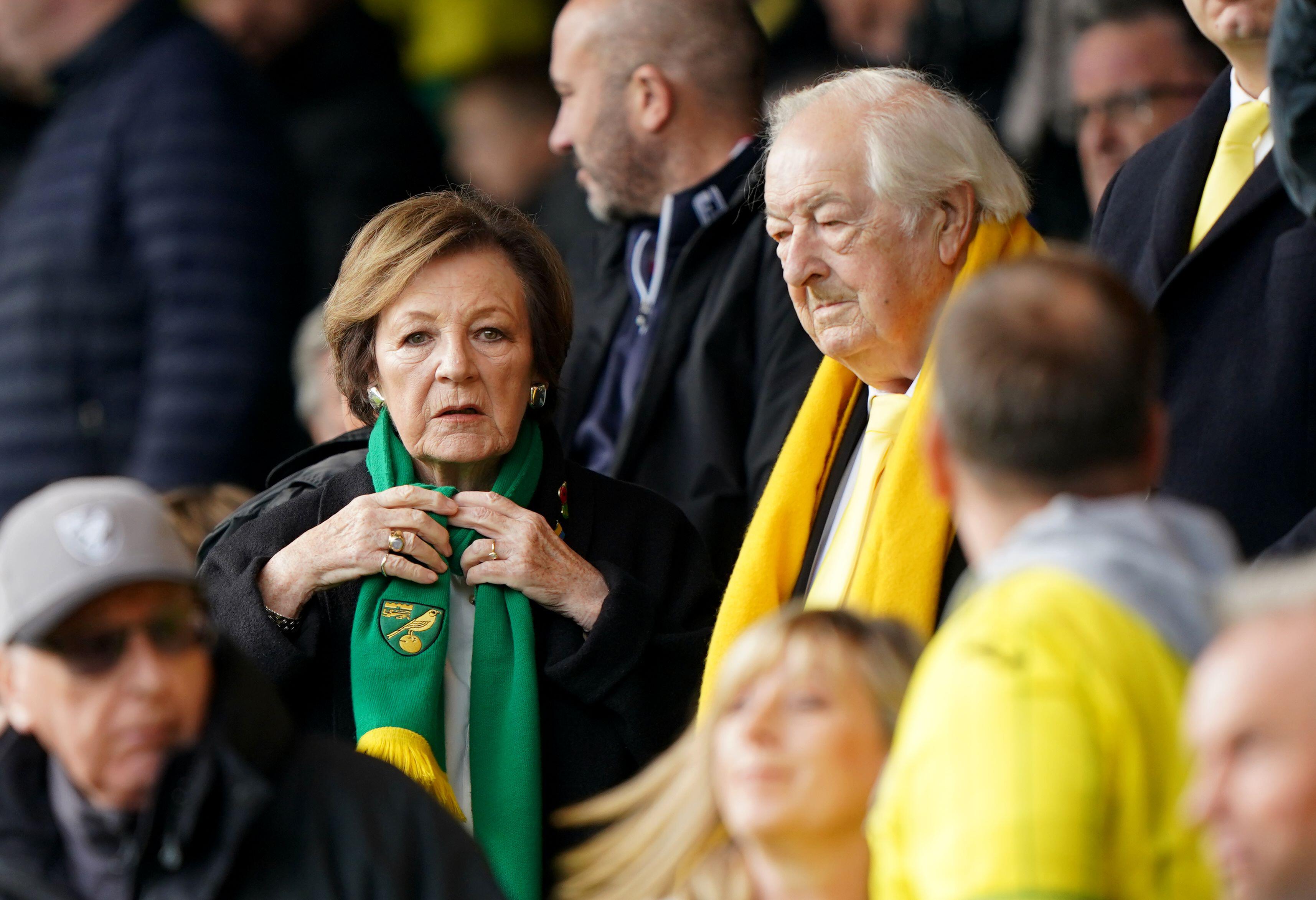 Delia Smith 'shaken' after car was attacked by fans at derby match