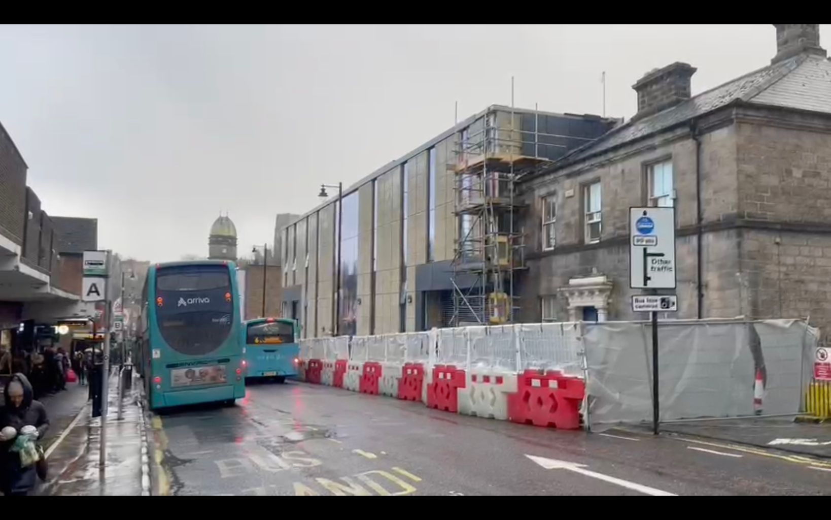 Opening of Durham Bus Station delayed until next year