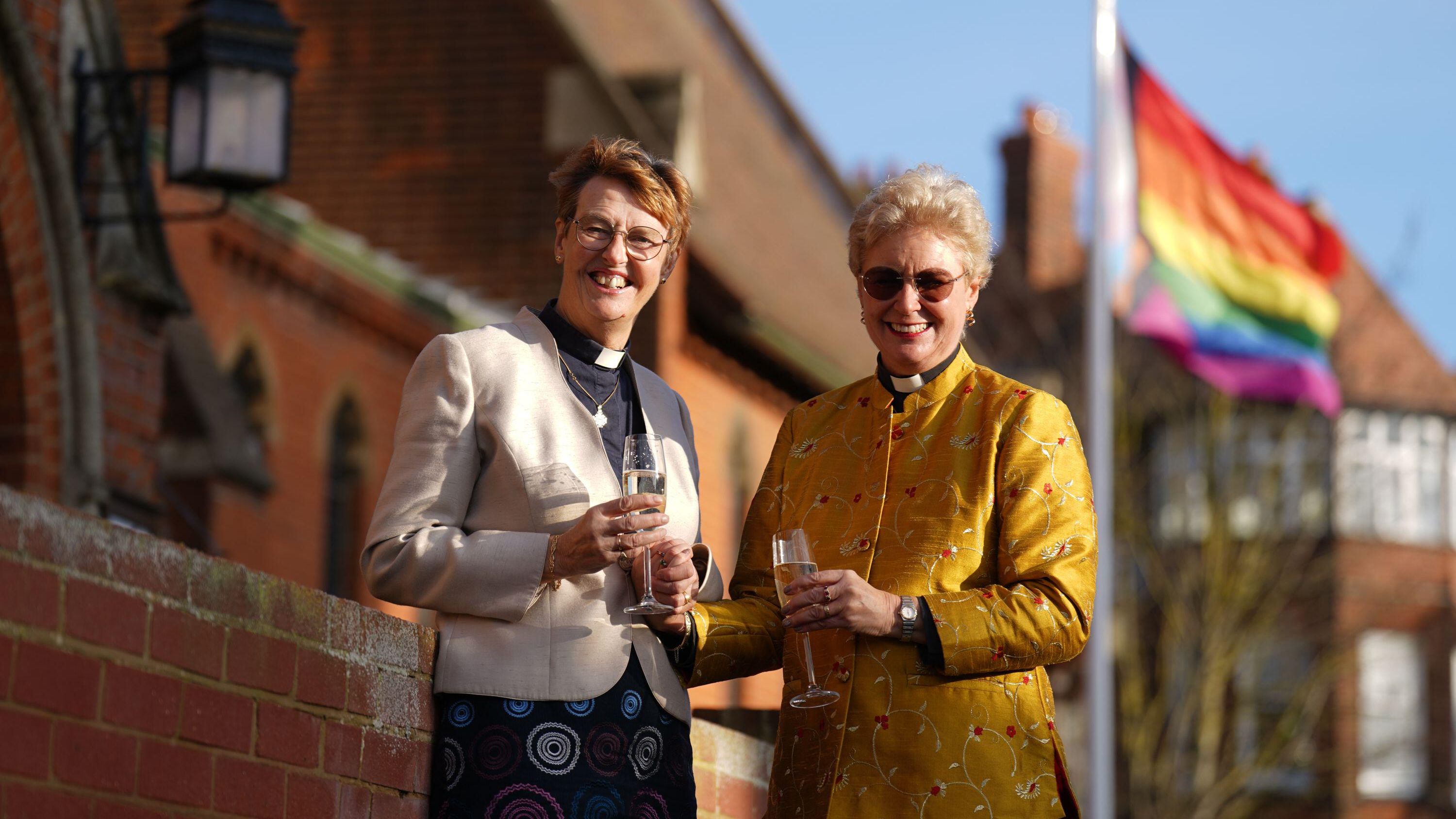 Suffolk Couple One Of The First Same Sex Partnerships To Receive A