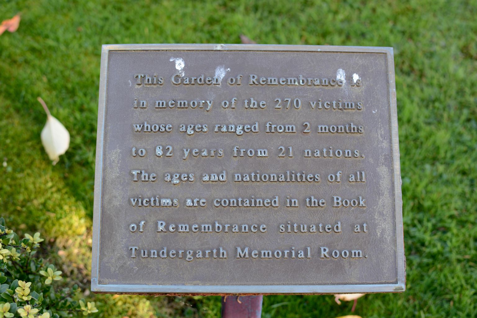 Lockerbie Bombing Anniversary: James and Jackie's story | News ...
