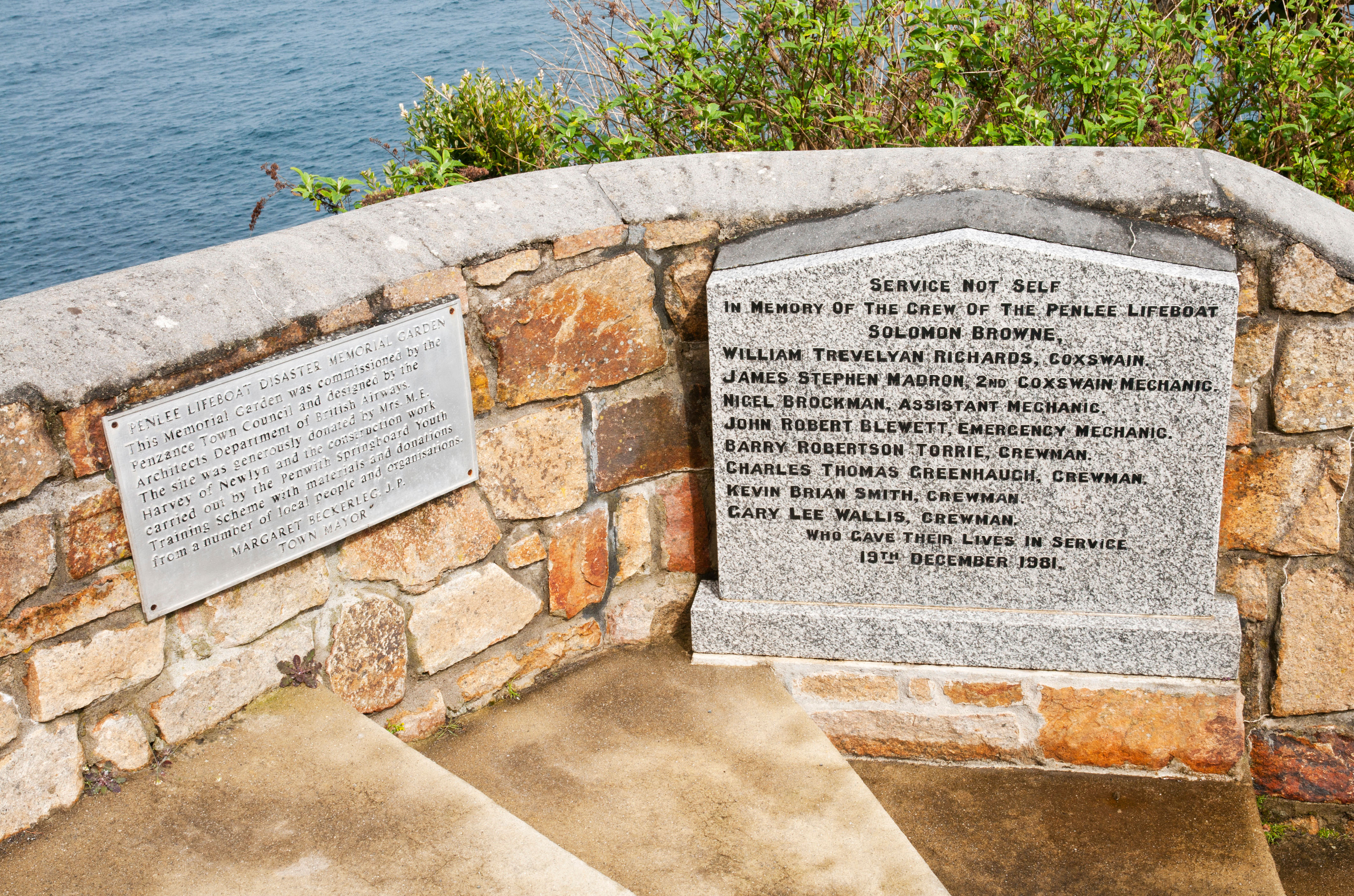 Anniversary marks 42 years since tragic Penlee Lifeboat disaster