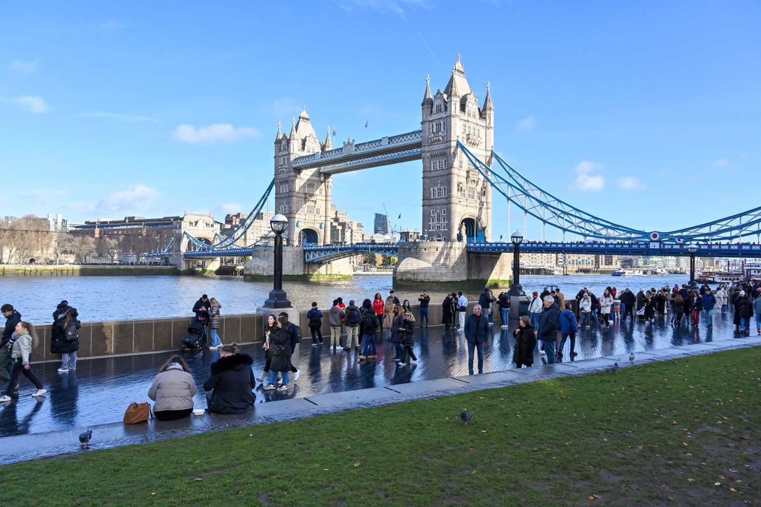 Charity warns they'll be no view of NYE fireworks from Tower Bridge ...