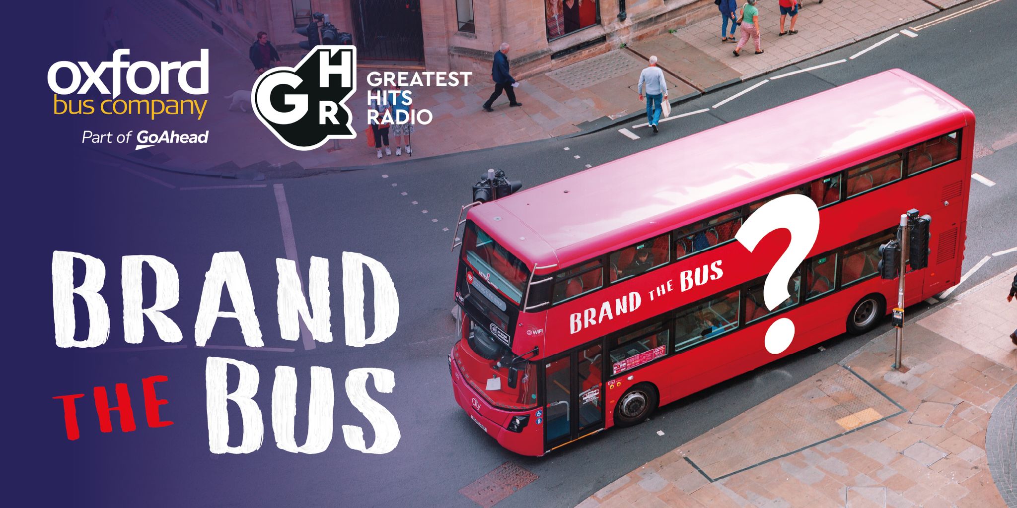 Brand The Bus | Local - Greatest Hits Radio (Oxfordshire)
