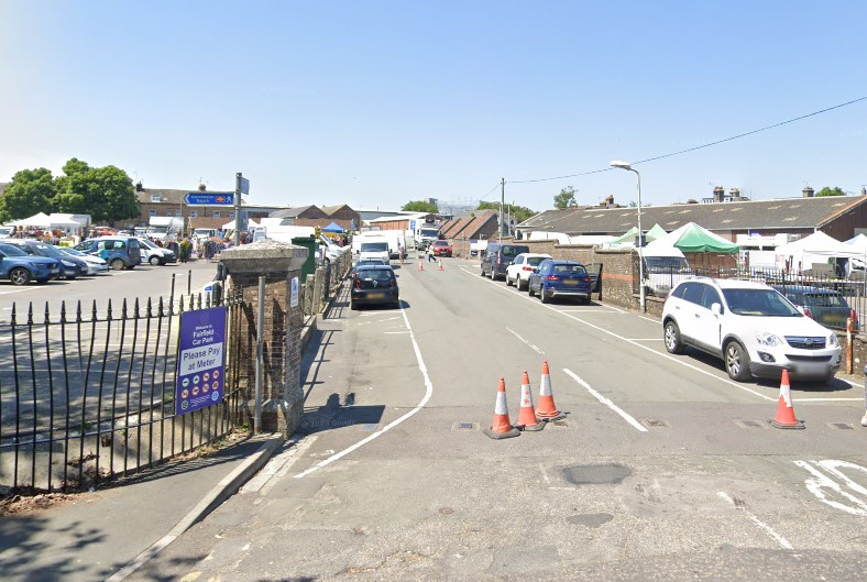 Works begin to create pedestrian route for Dorchester's Fairfield Road