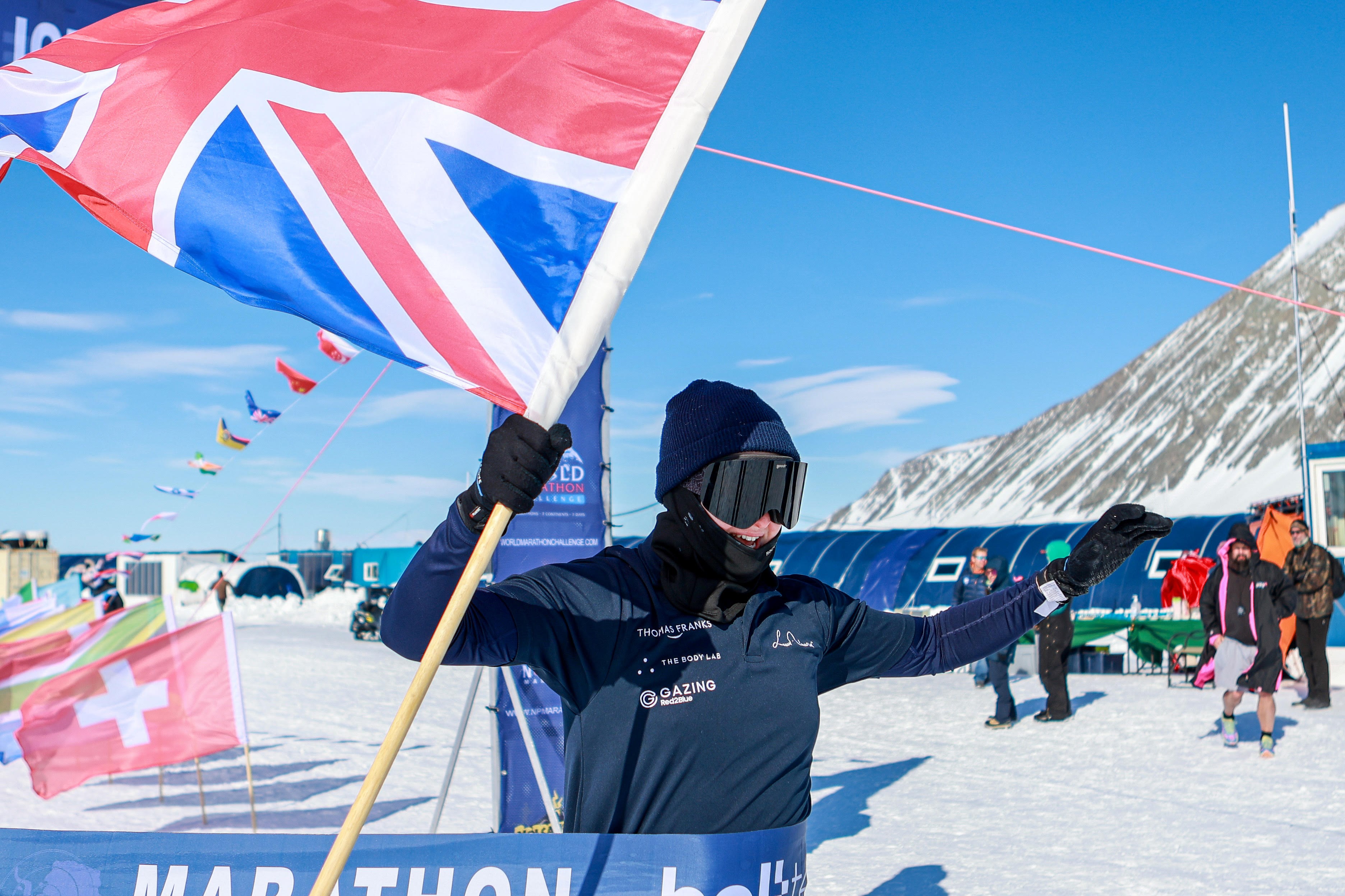 London man completes challenge of a lifetime in his Grandad's name ...