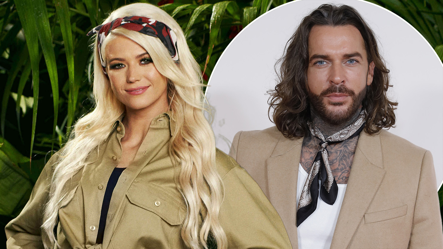 I'm A Celeb's Danielle Harold discusses Pete Wicks dating rumours