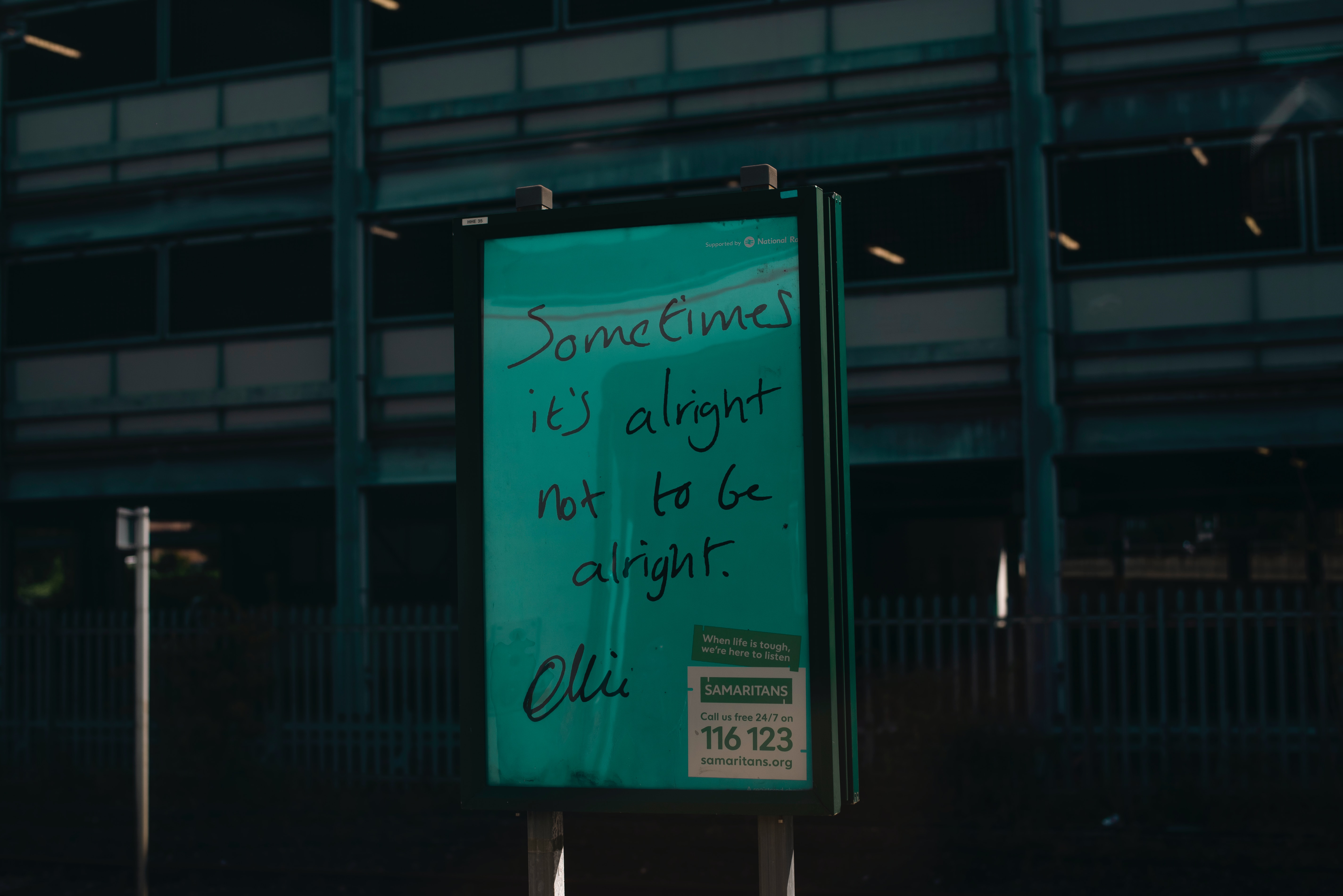 Cheltenham Samaritan's are calling the government to do more to prevent ...