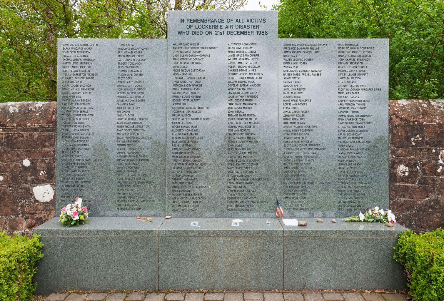 Support offered to locals 35 years after Lockerbie bombing | News ...