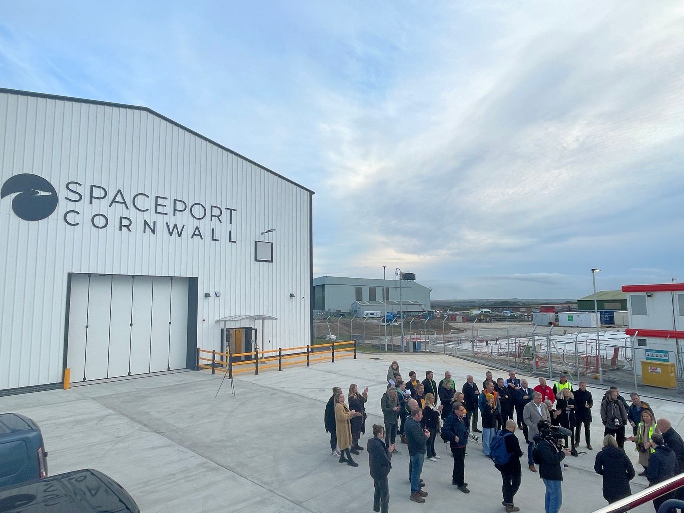 "Newquay, we have an anomaly." A look back at Cornwall's space launch ...