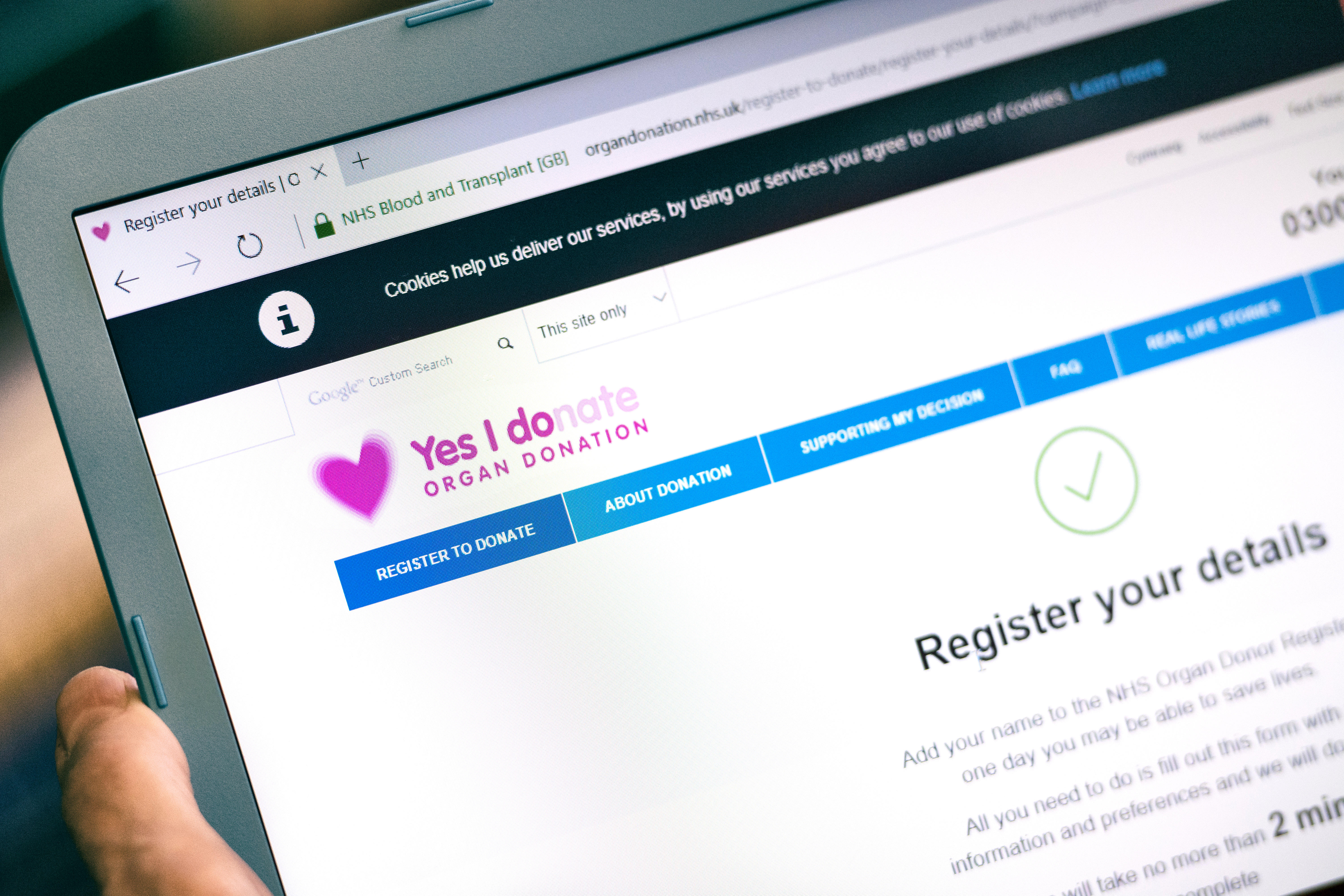 NHS "Waiting to Live" campaign highlights need for child organ donors