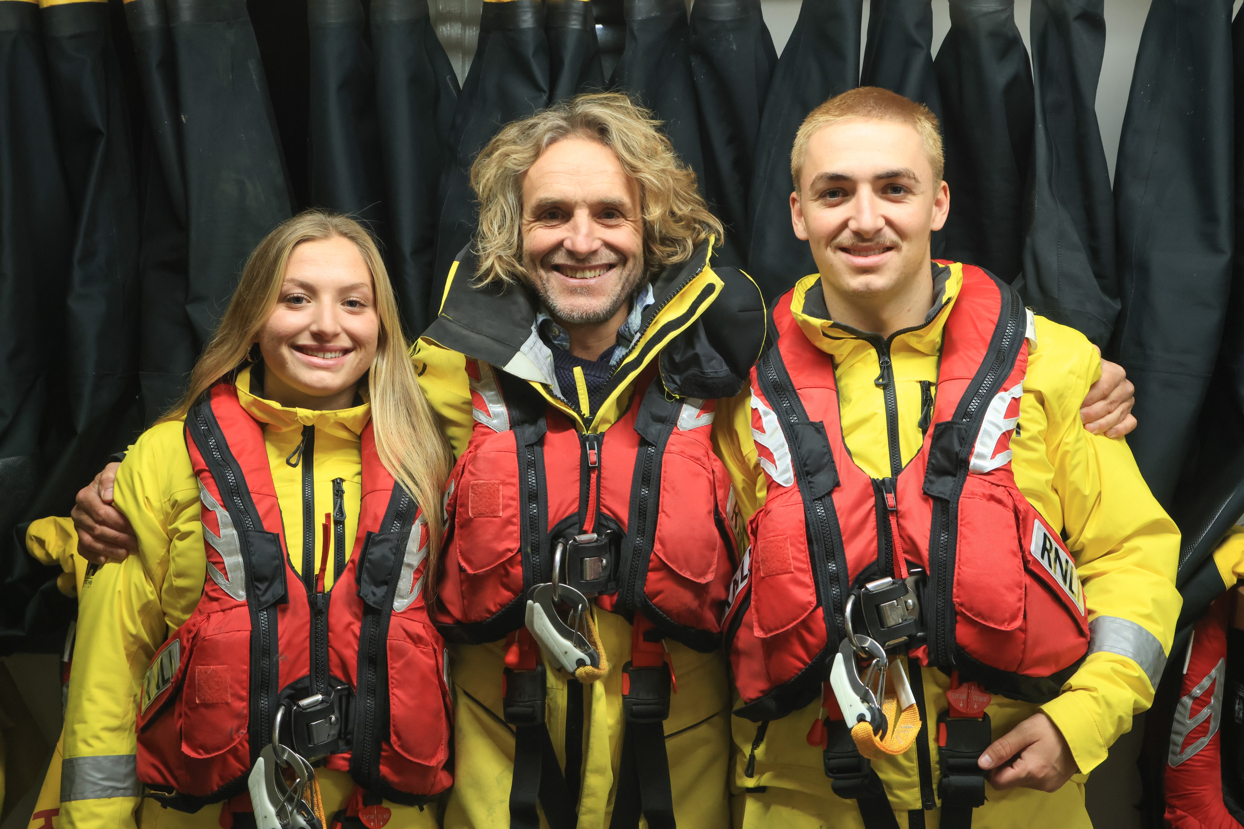 RNLI lifesavers across the South West on call this Christmas