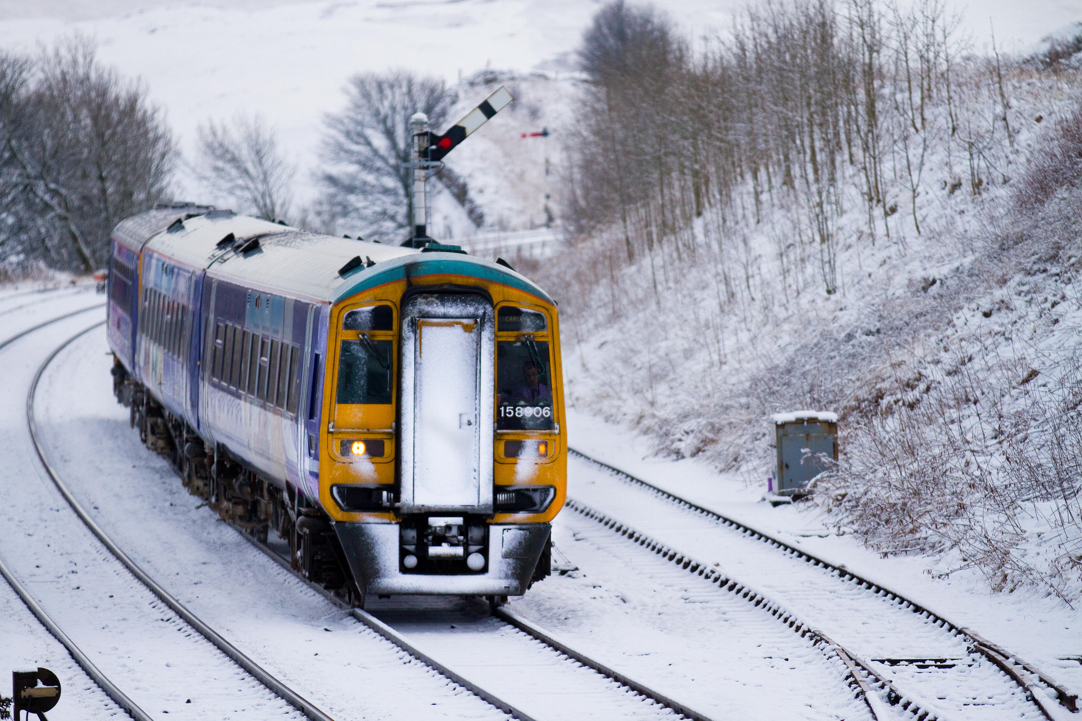 Northern issues ‘Do Not Travel’ advice on routes in the North West on ...