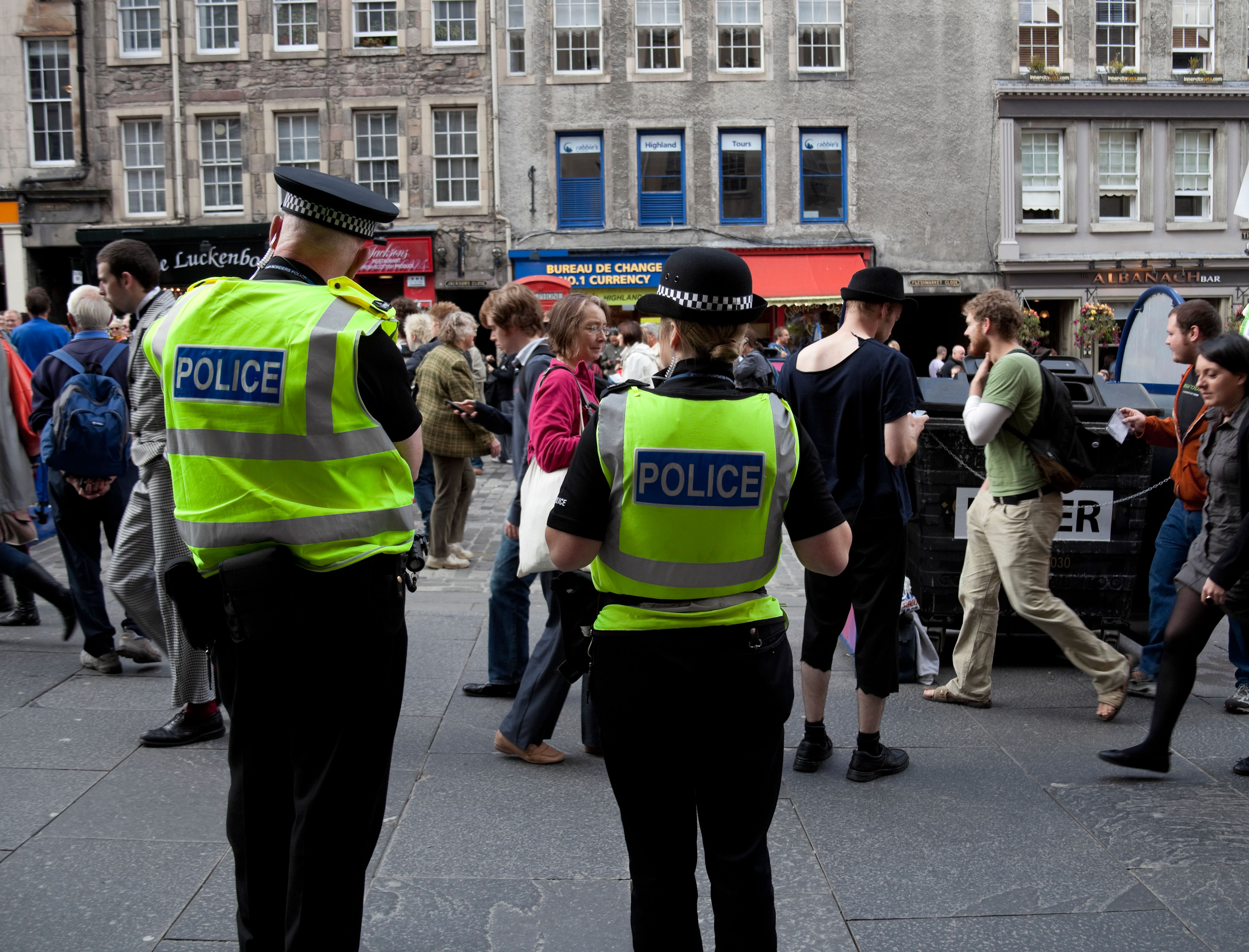 Almost 1,000 fewer special constables on the beat than 10 years ago ...