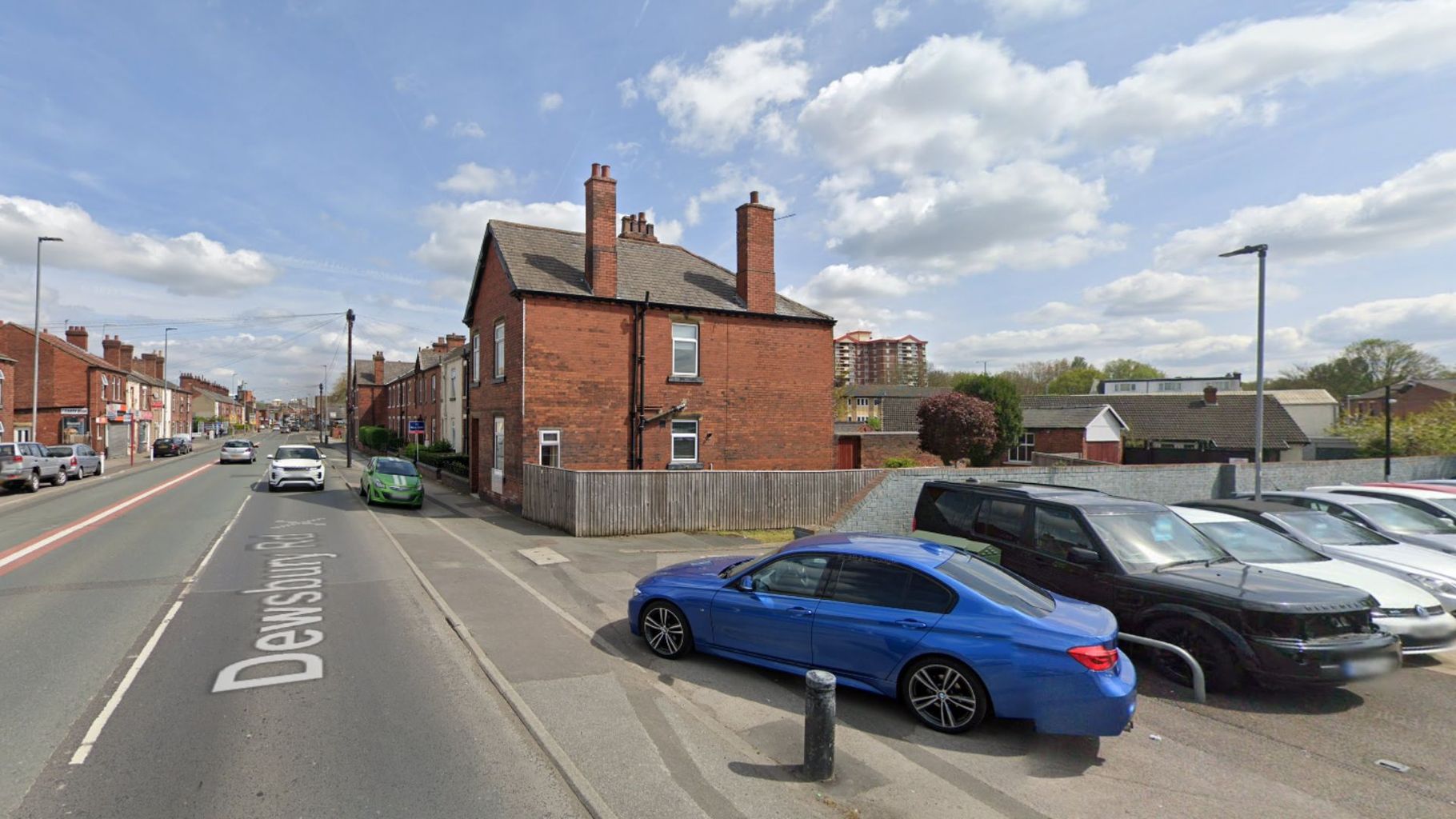 Man and woman injured in vehicle and machete attack in Wakefield