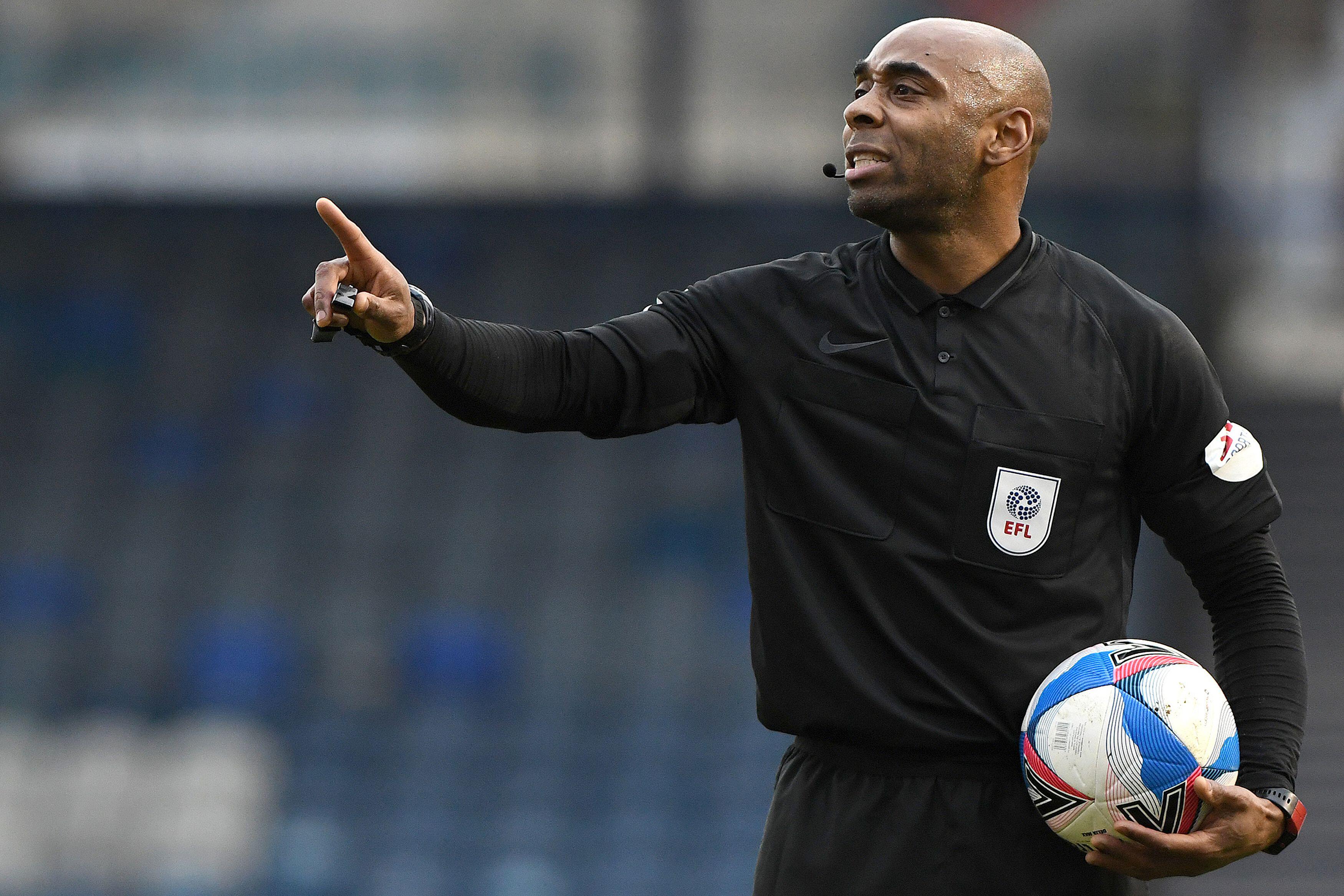 Sam Allison will become the first black referee to officiate in the ...