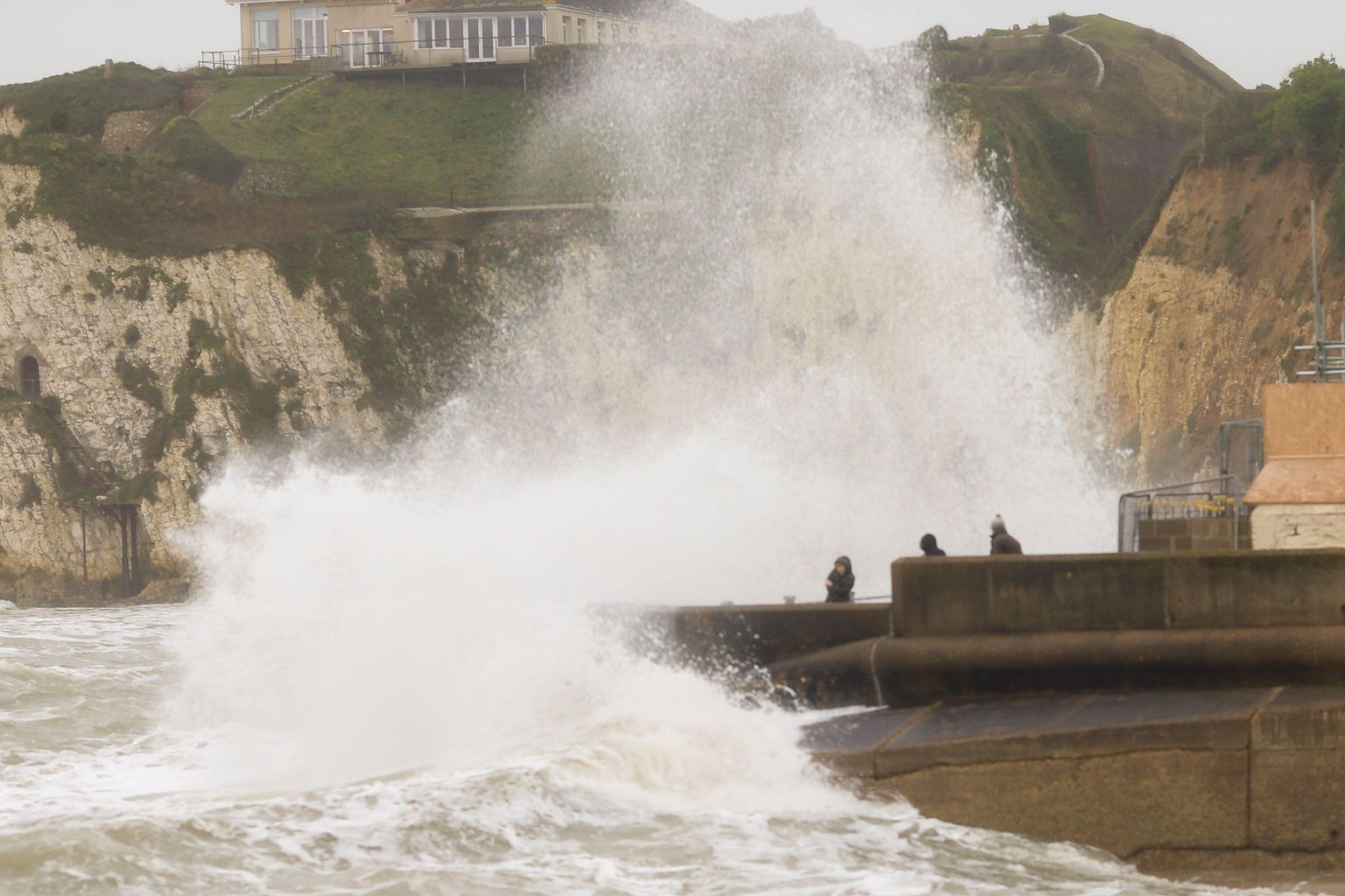Warnings Issued As Heavy Rain And Strong Winds Forecast Across Uk On