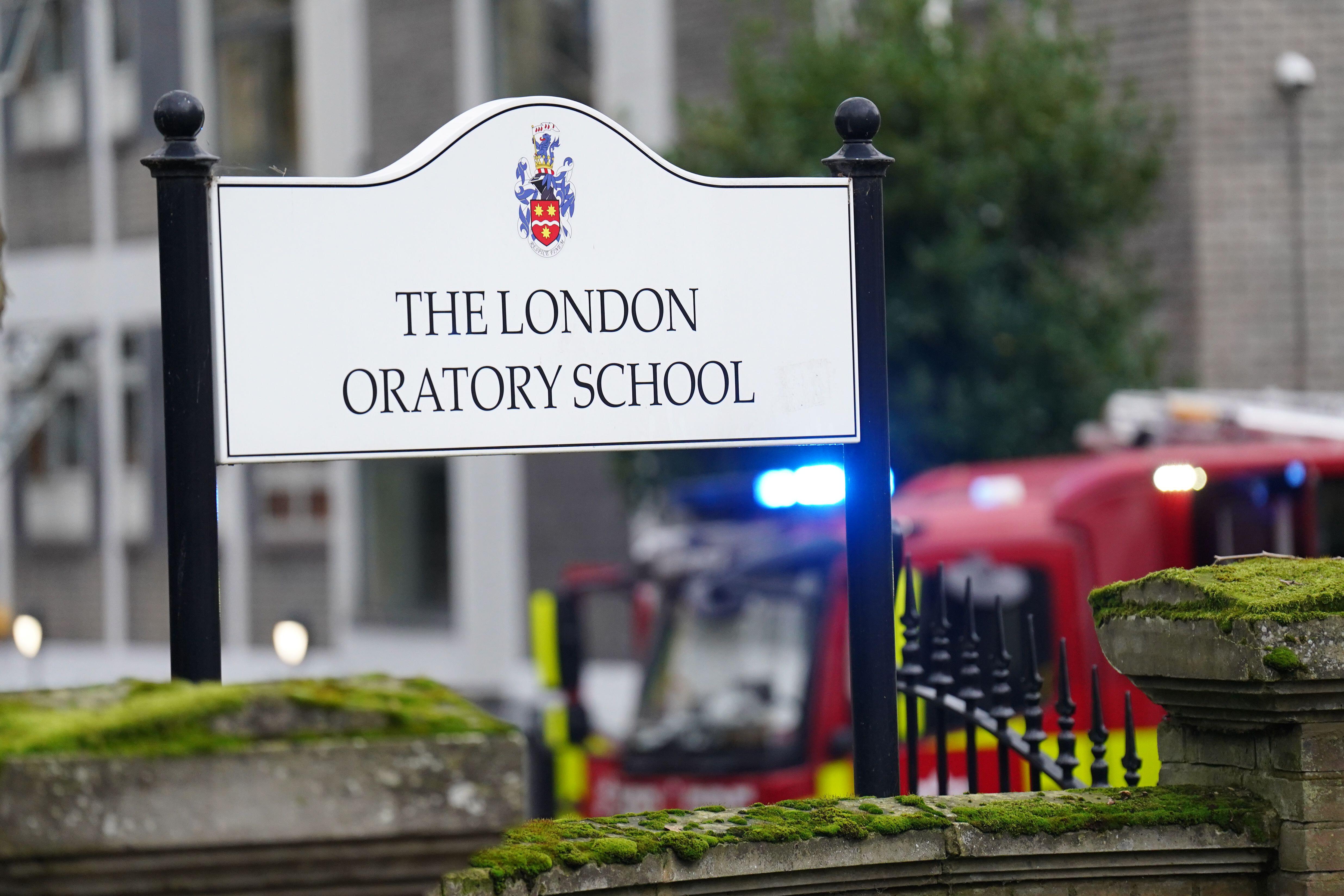 Teenager charged with arson following fire at prestigious London school