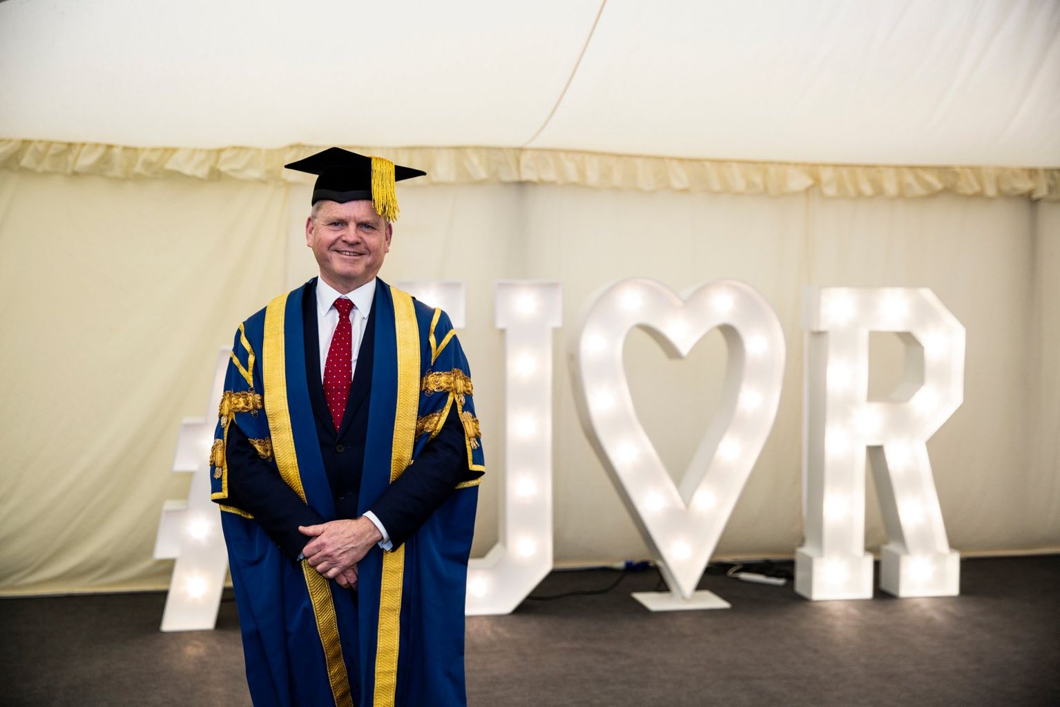 University of Reading vice-chancellor made CBE
