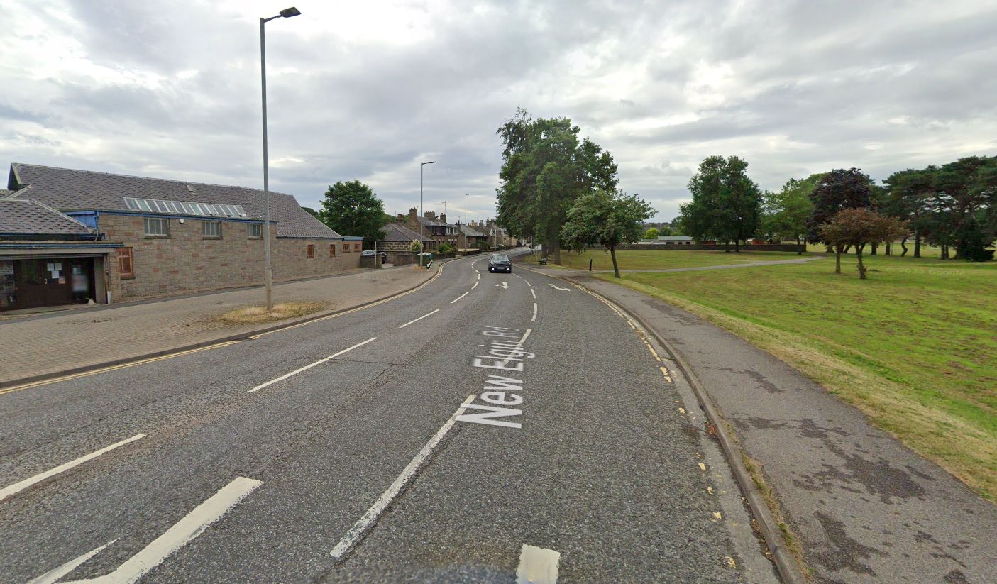 Man in critical condition after being hit by a car in Elgin