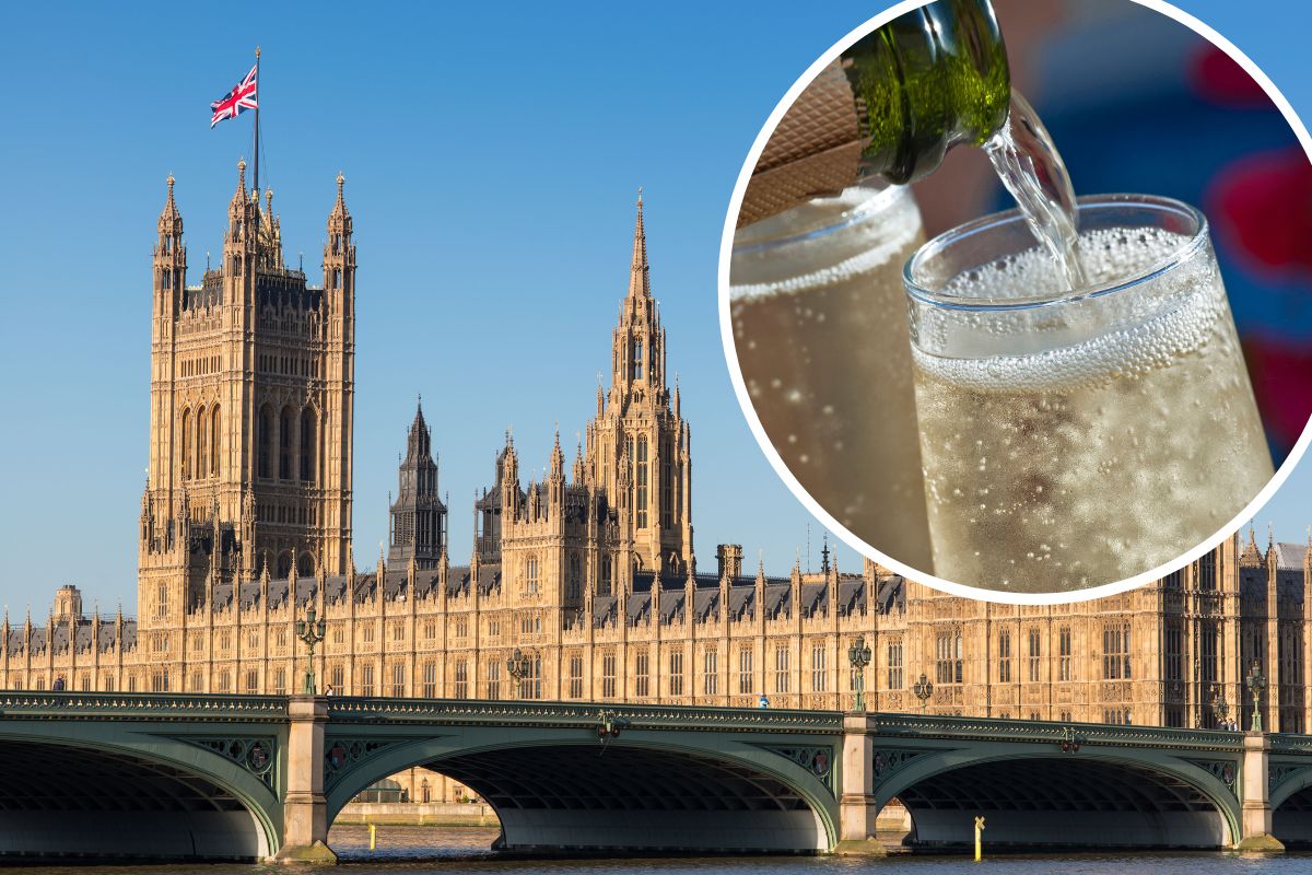 Champagne sales in House of Lords reach highest level for five years ...