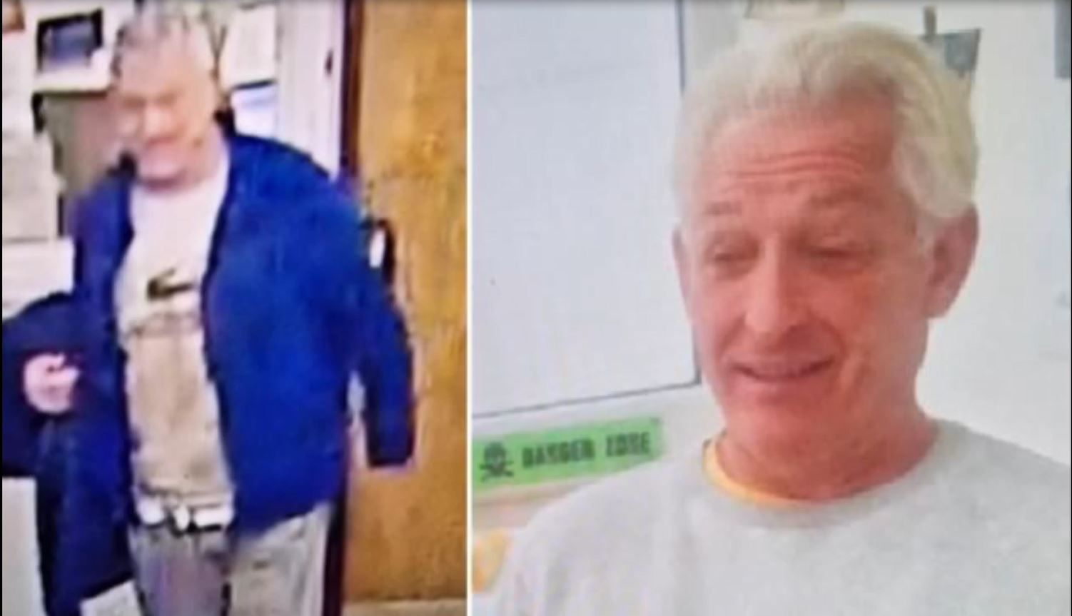 CCTV issued over missing Blackpool man