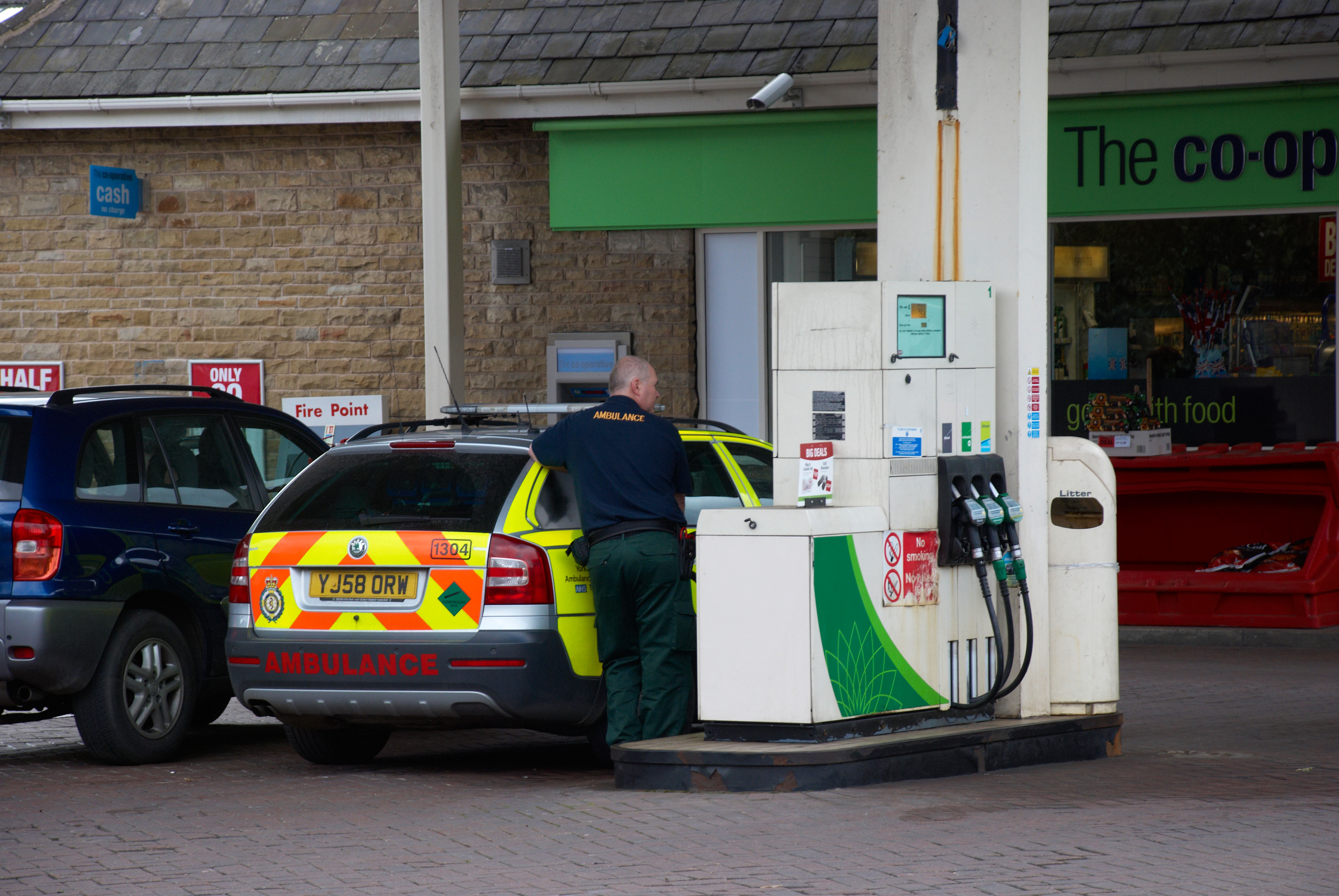 Calls for ambulances to pay discounted fuel