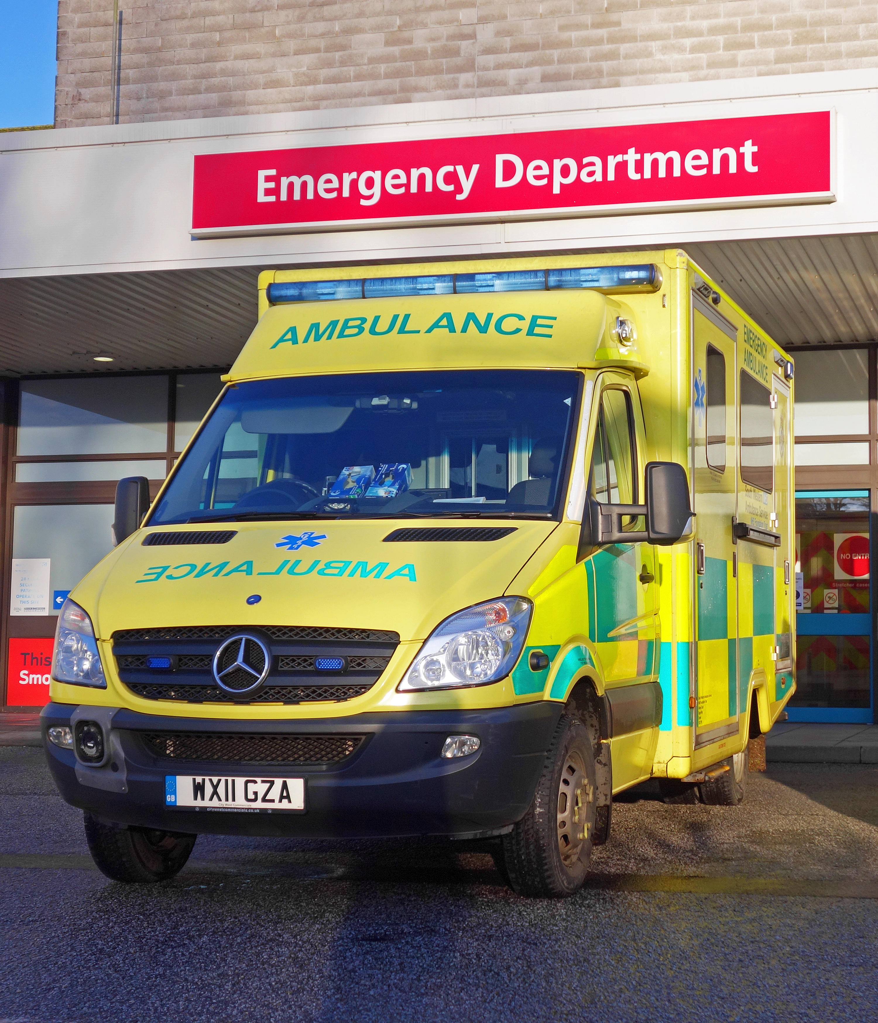 Ambulance callouts over New Years increased compared to last year