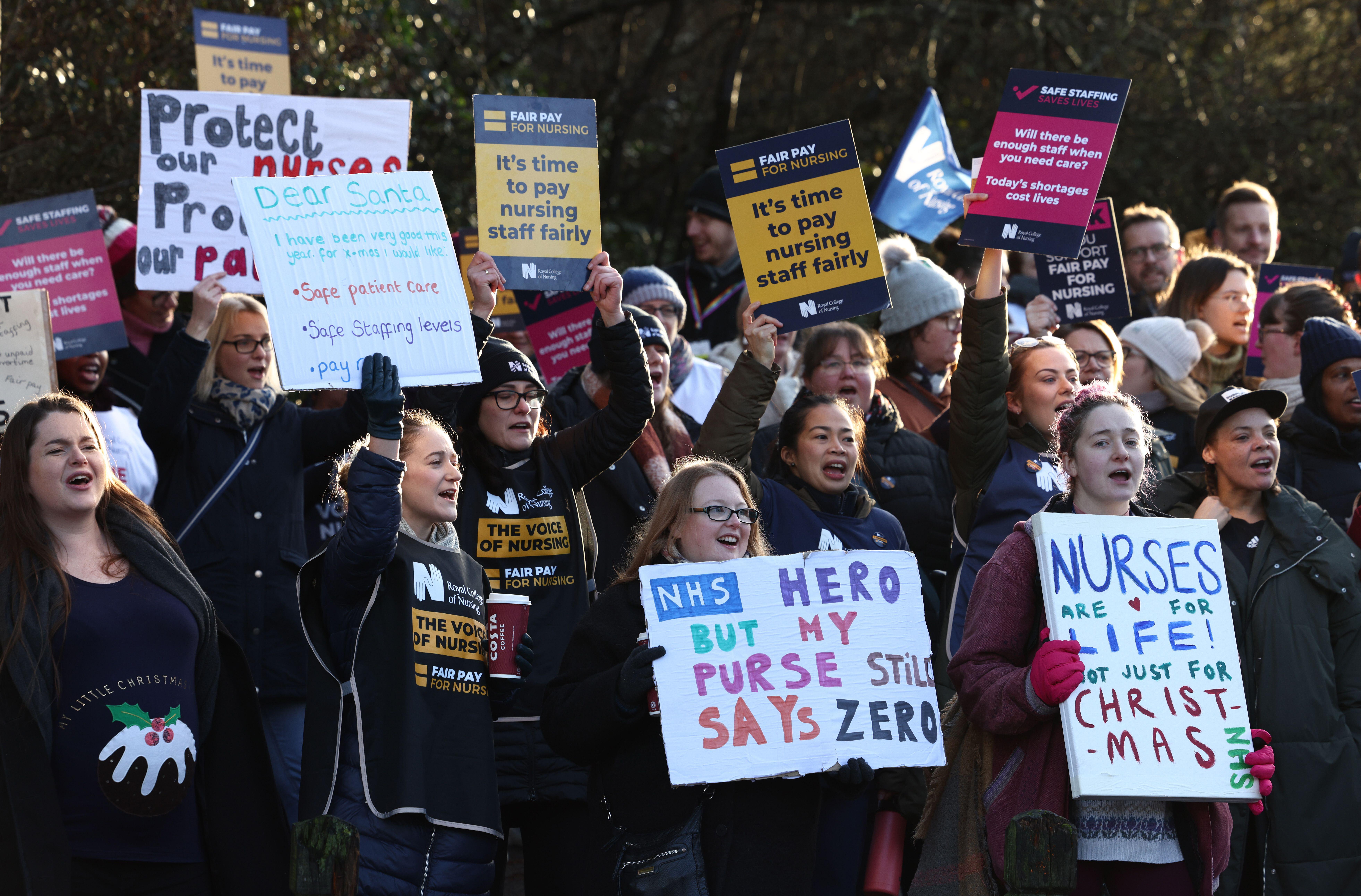 Longest strike in NHS history starts today