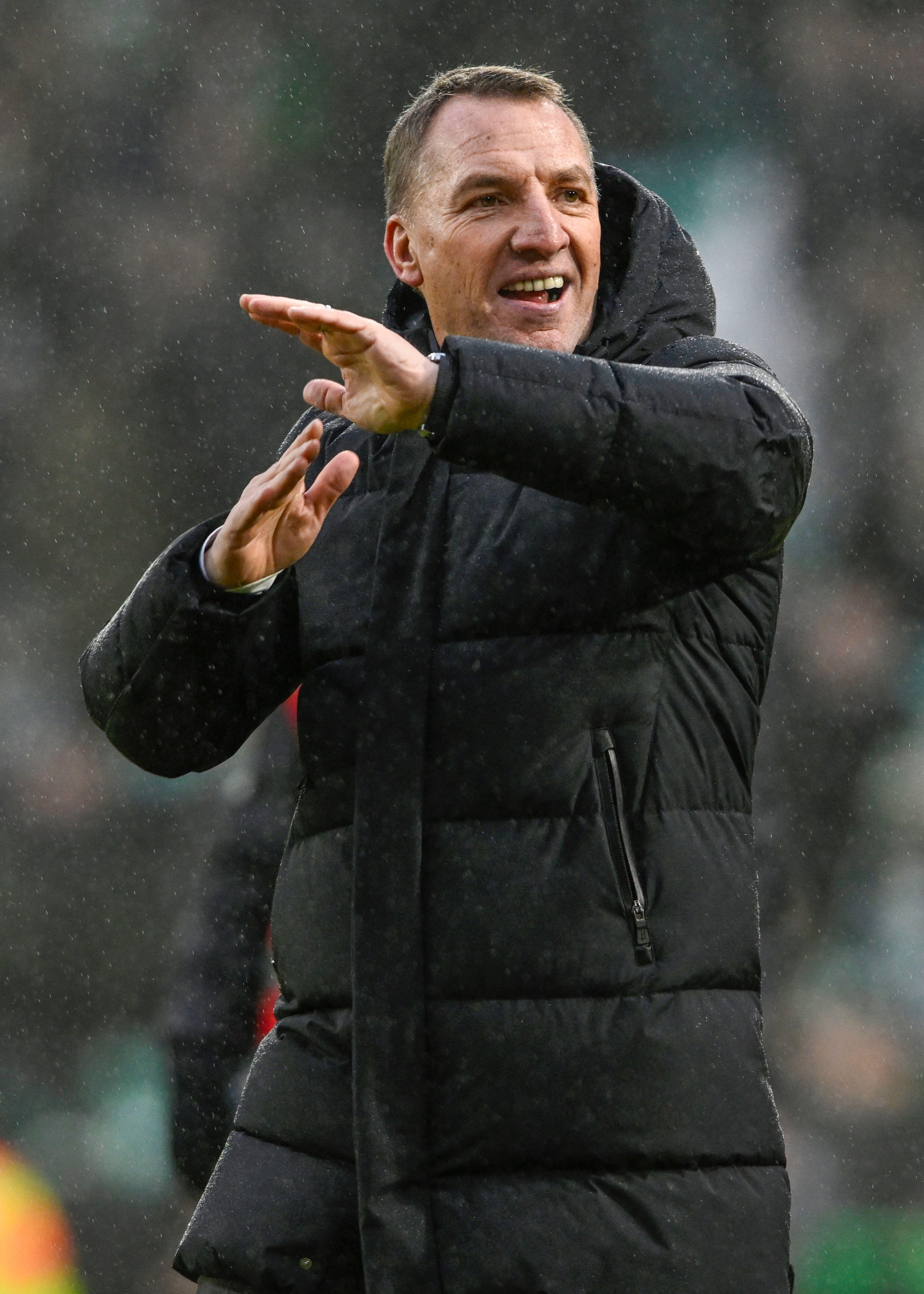 Brendan Rodgers impressed with Celtic mentality in St Mirren win