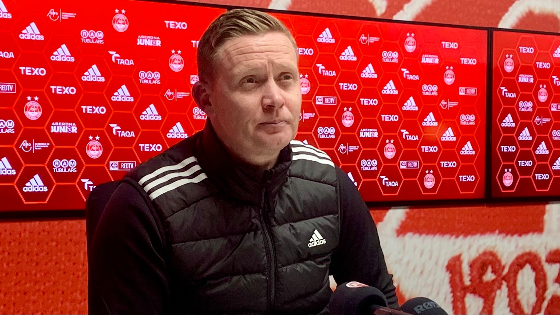 Barry Robson hails Aberdeen performance in crucial win at Ross County.